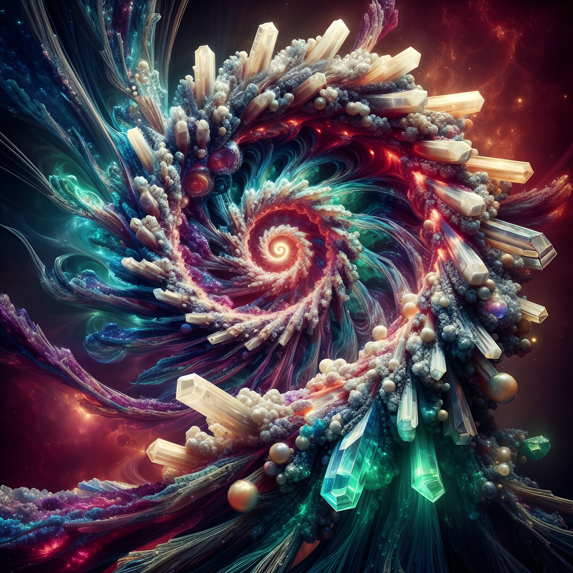 ArtStation - Artificial Spiral down