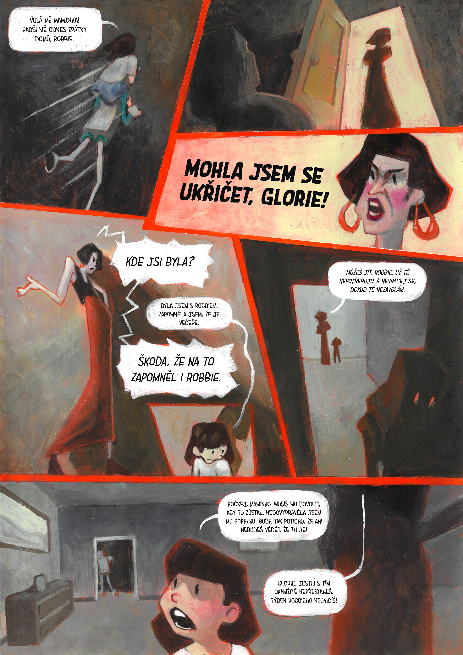 ArtStation - (2/11) Robbie – adaptation of Isaac Asimov's "I, Robot" story