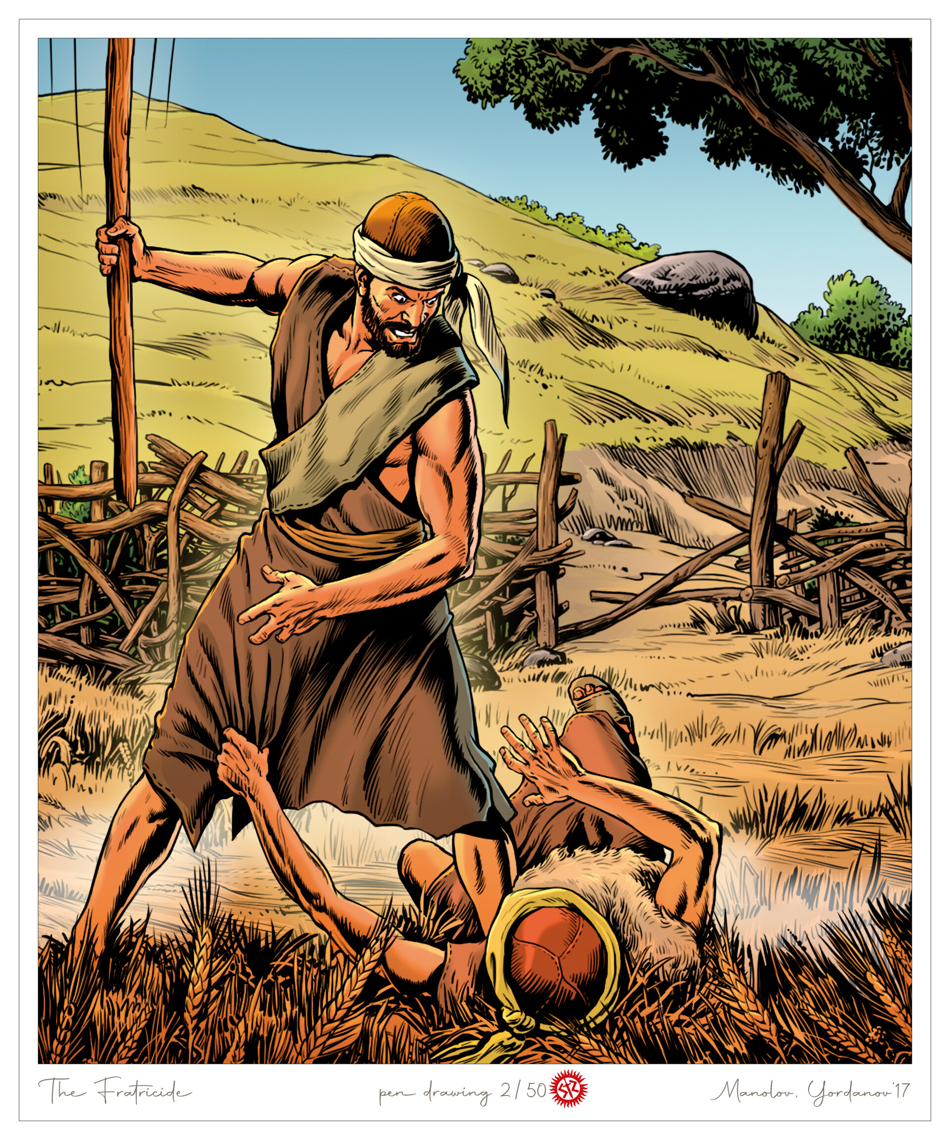 ArtStation - The Fratricide - with Yordanov