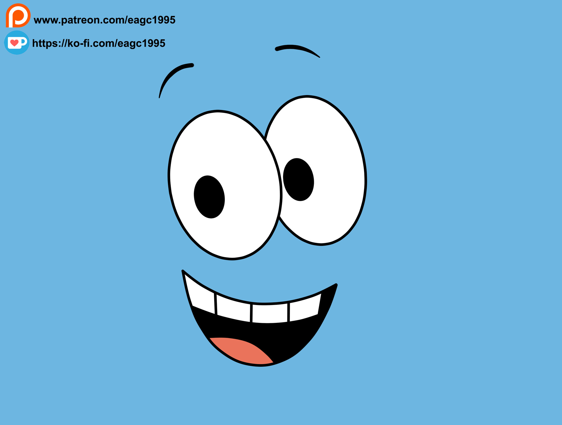 ArtStation - (Commission) Nick Jr Face in The Loud House Style