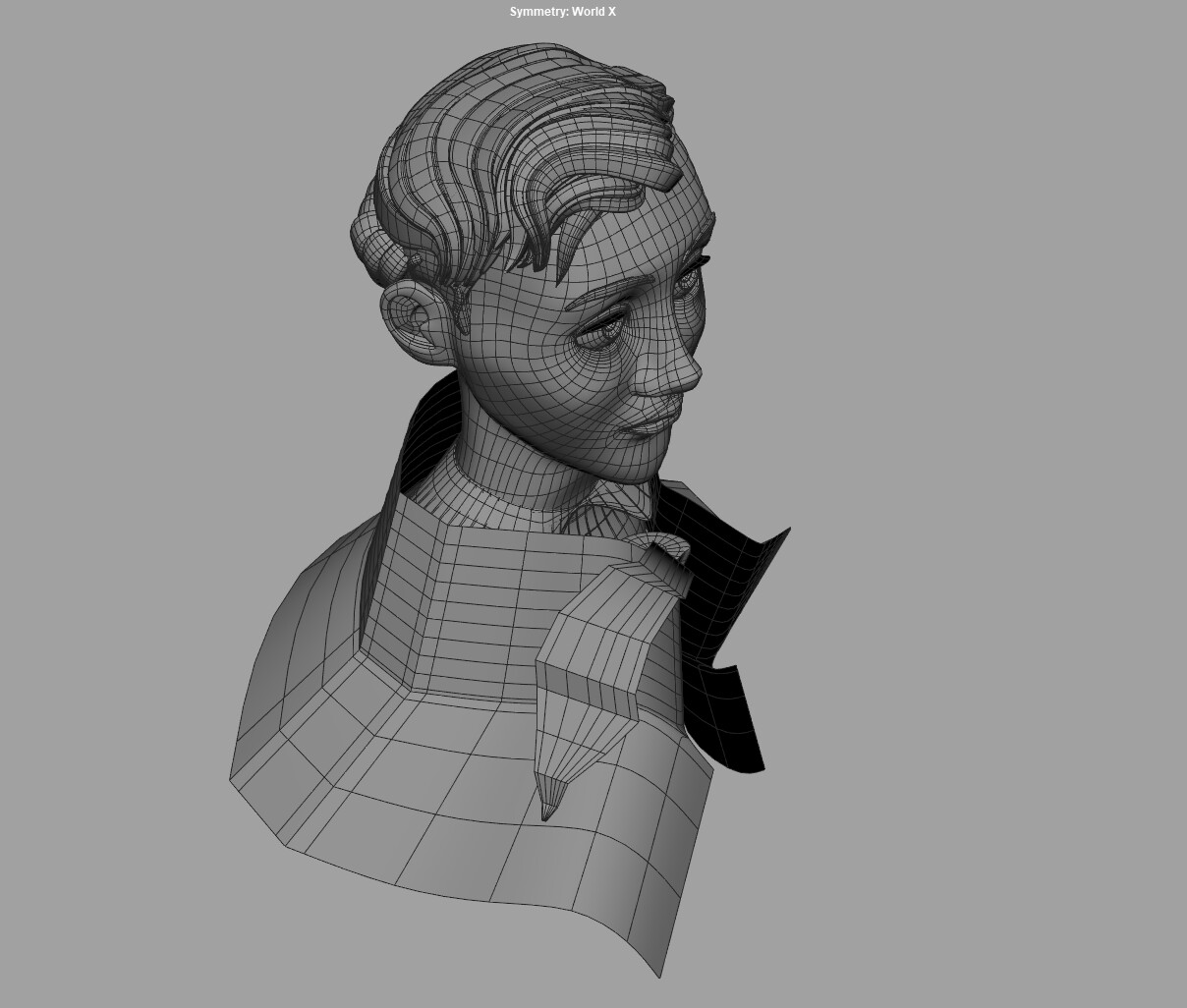 Sekar Loganathan - Alex, my first 3D Character model.