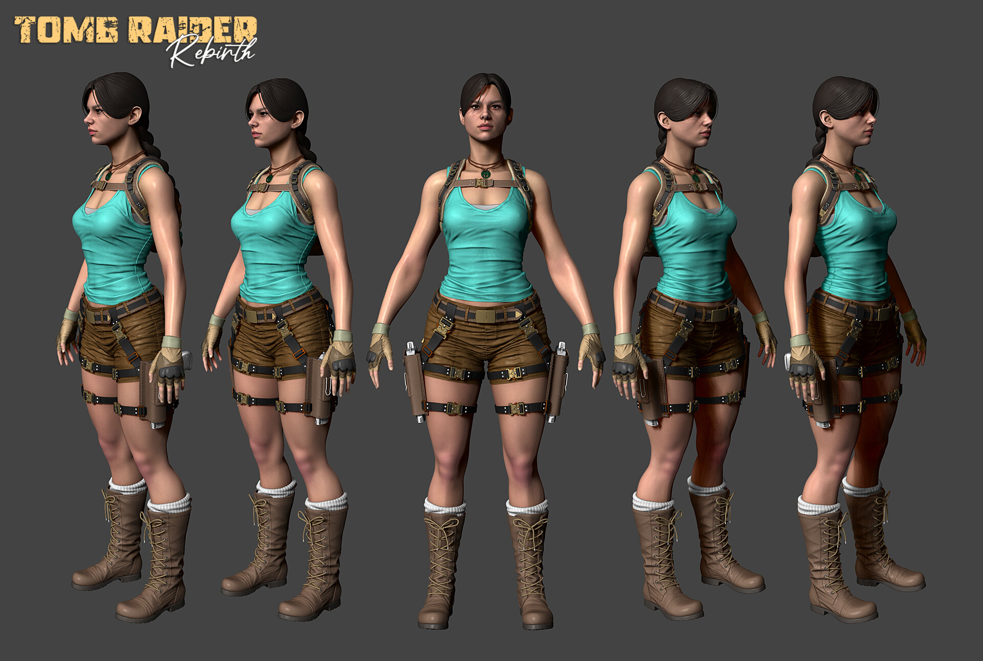 Douglas Chaves - Tomb Raider Lara's Rebirth