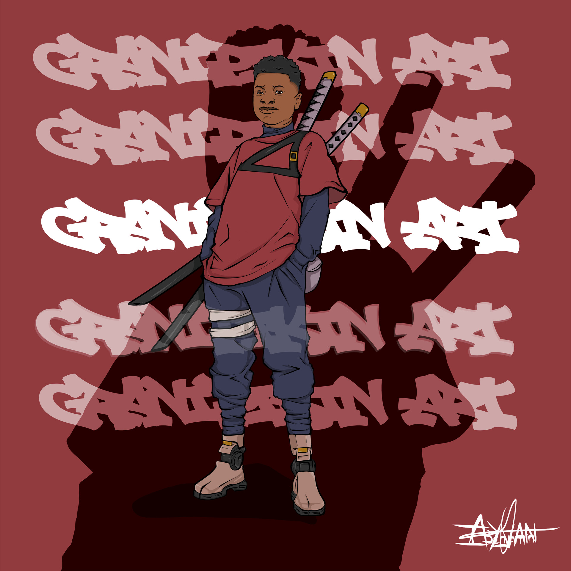 ArtStation - Hands in thy Pocket