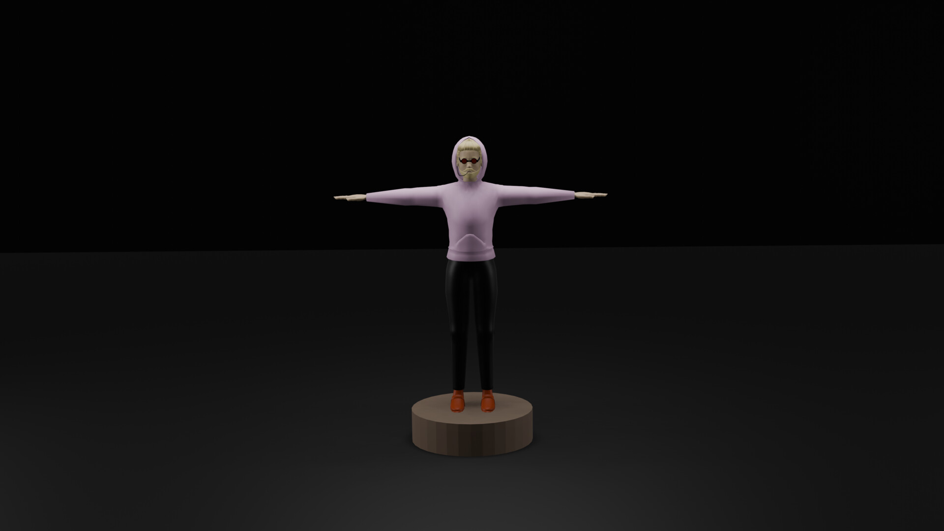 ArtStation - Human Anime VRC Avatar