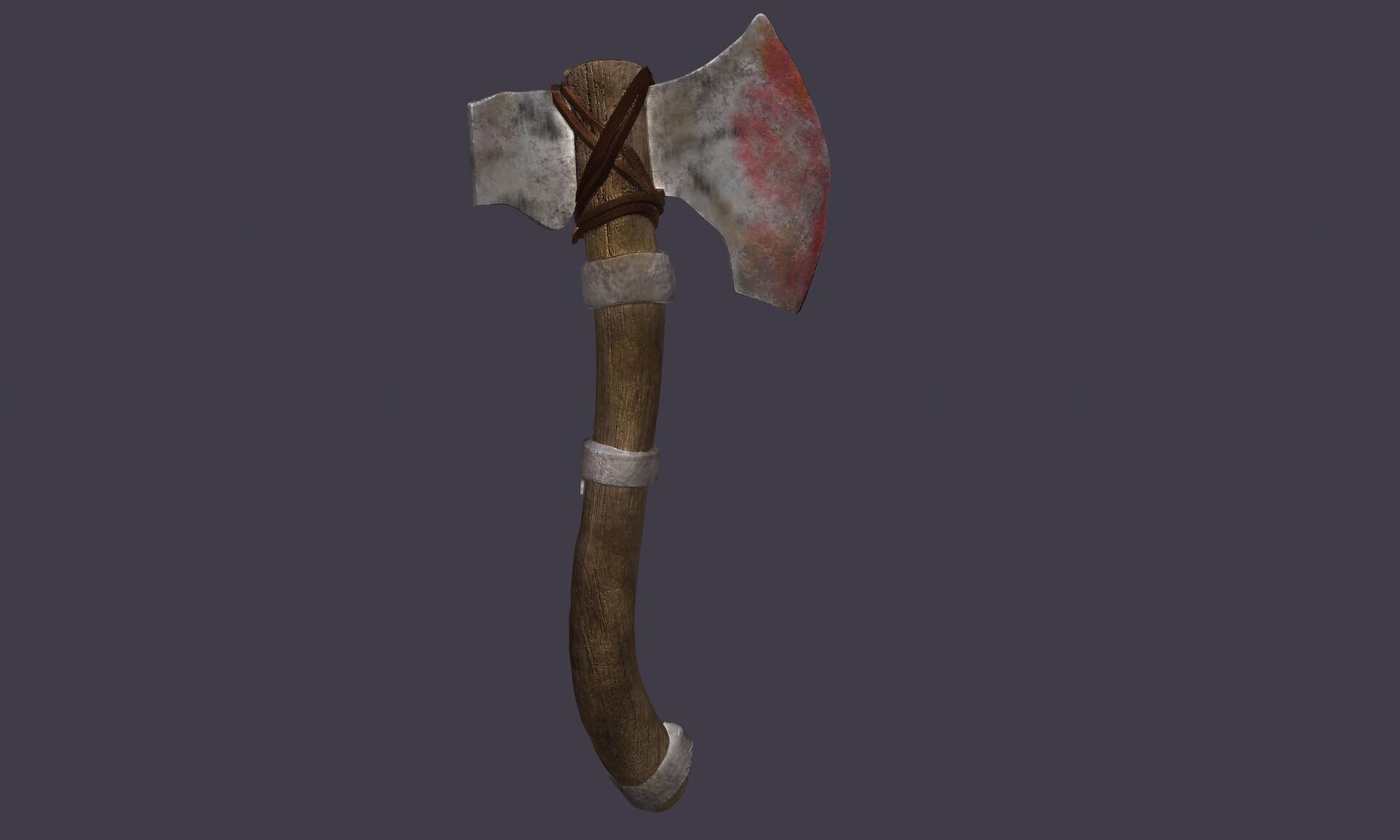 ArtStation - 3d axe