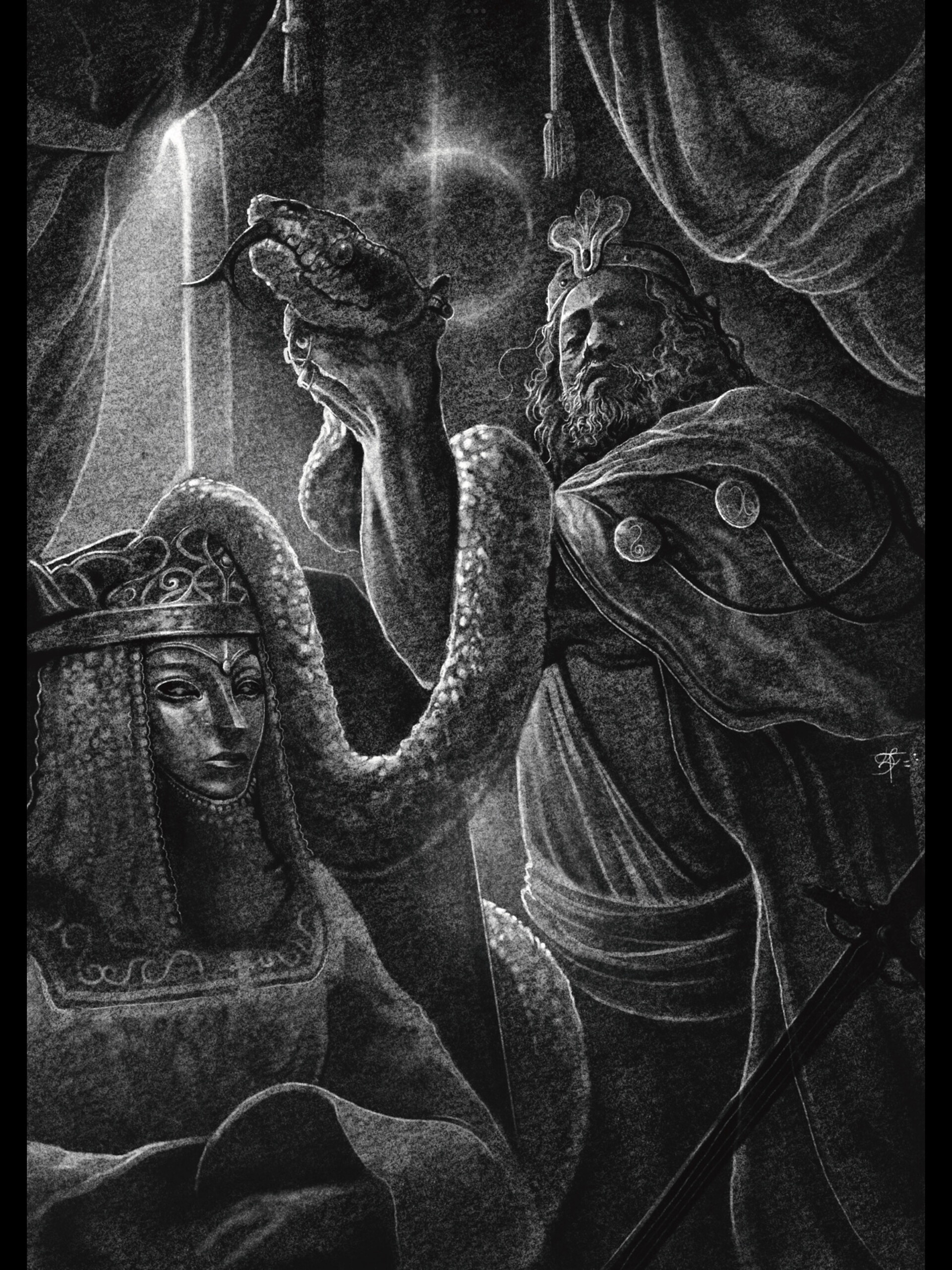 ArtStation - Tanith and Rykard