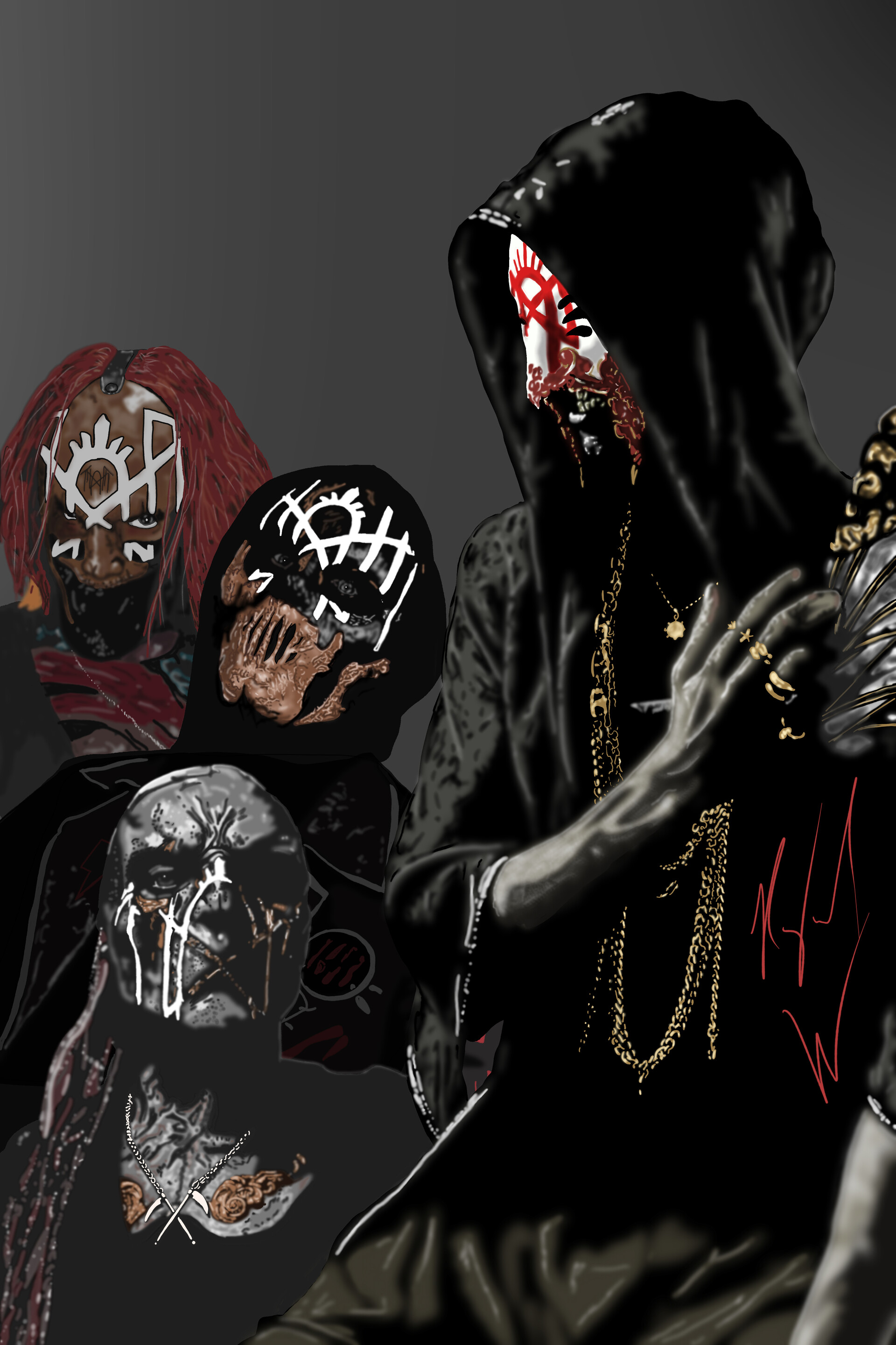 ArtStation - sleep token