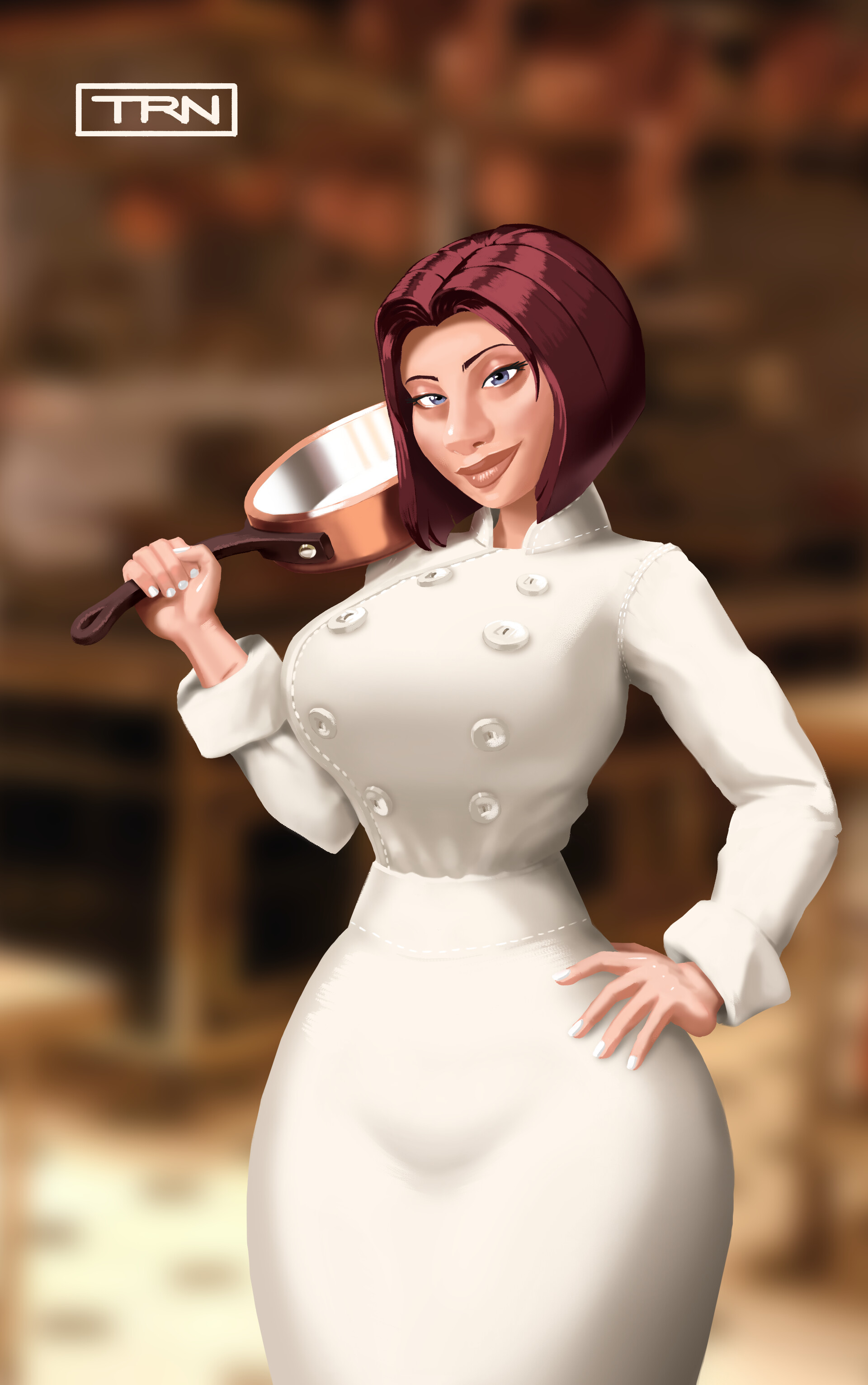 ArtStation - Colette?