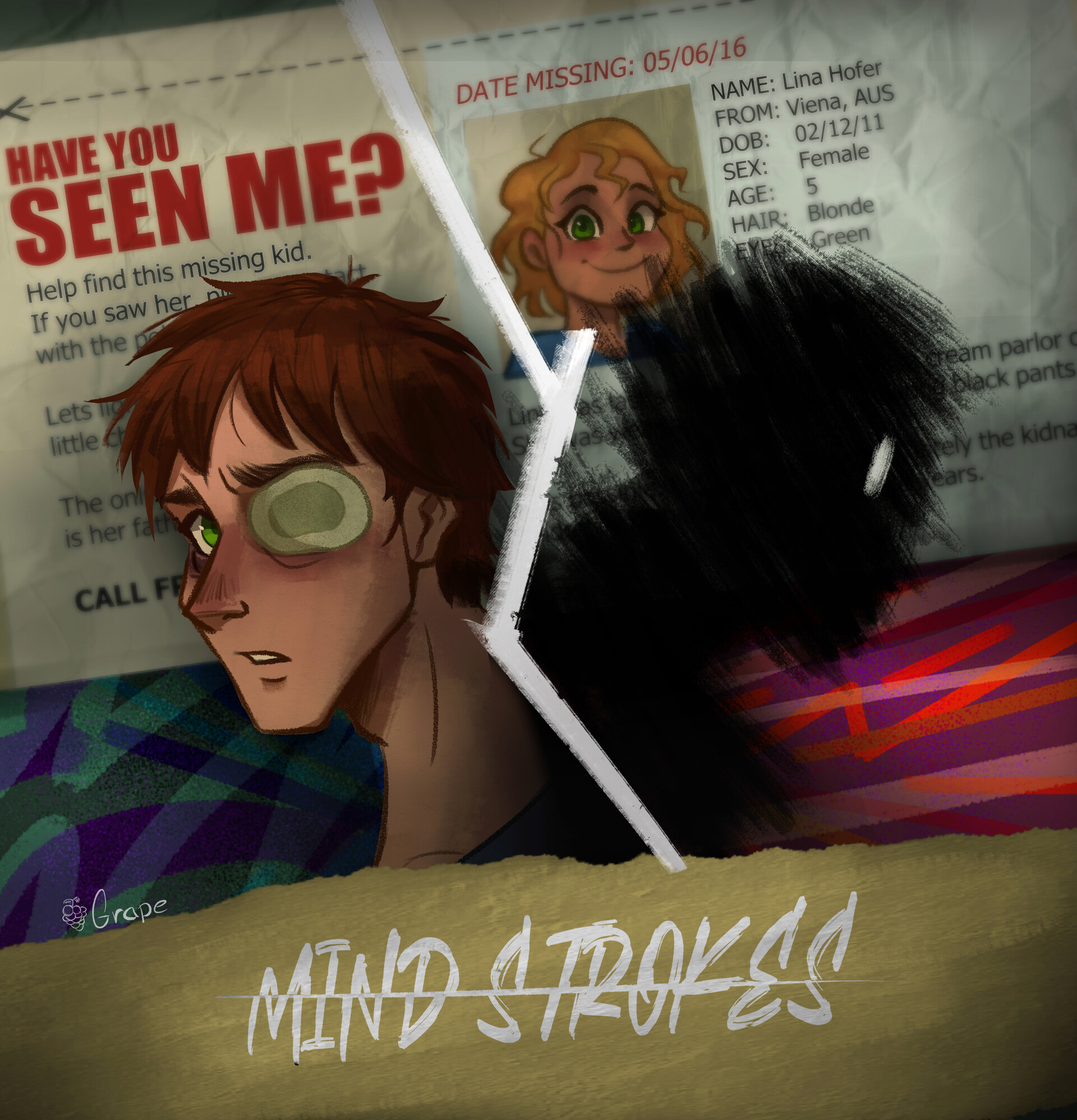 ArtStation - OC Game Cover