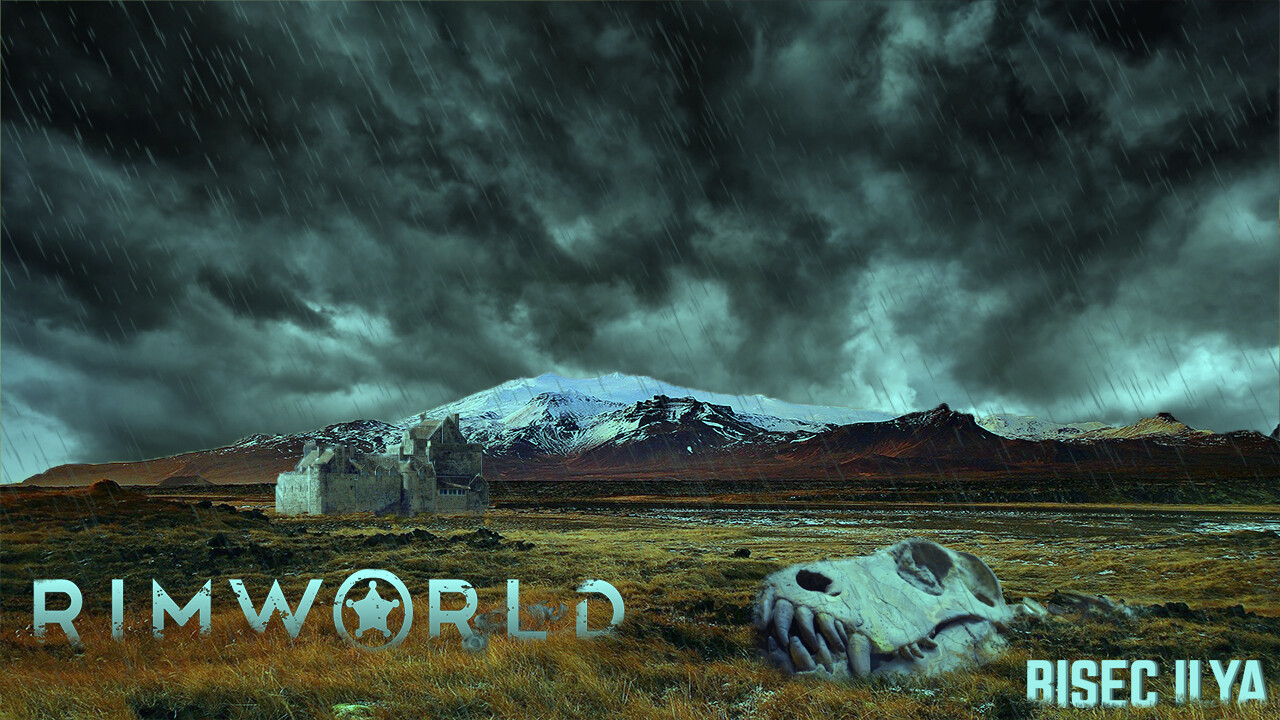 ArtStation - Toxic rainfall | RimWorld