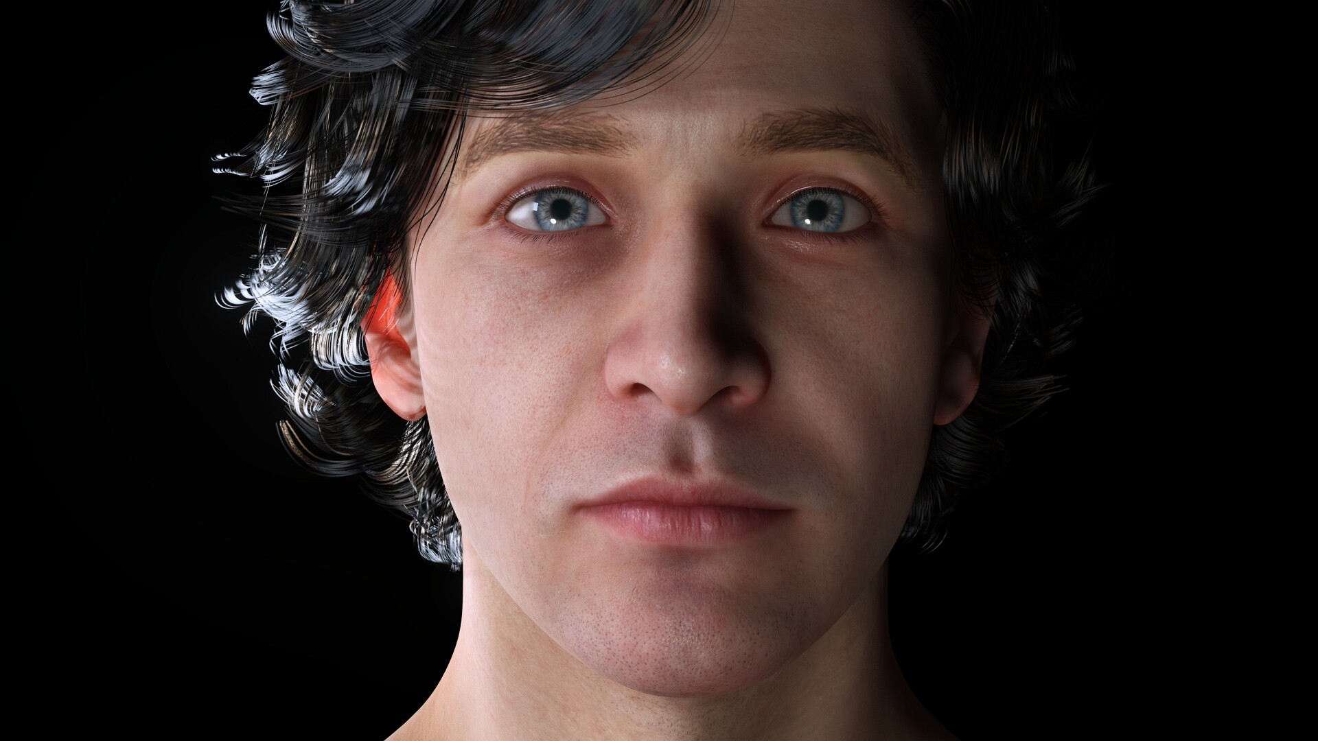 hamza khaloui - Realistic Male Body Perfect Base Shape