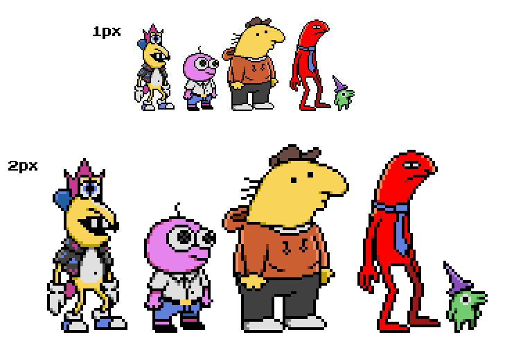 Mark Apilado - Commission sprite works