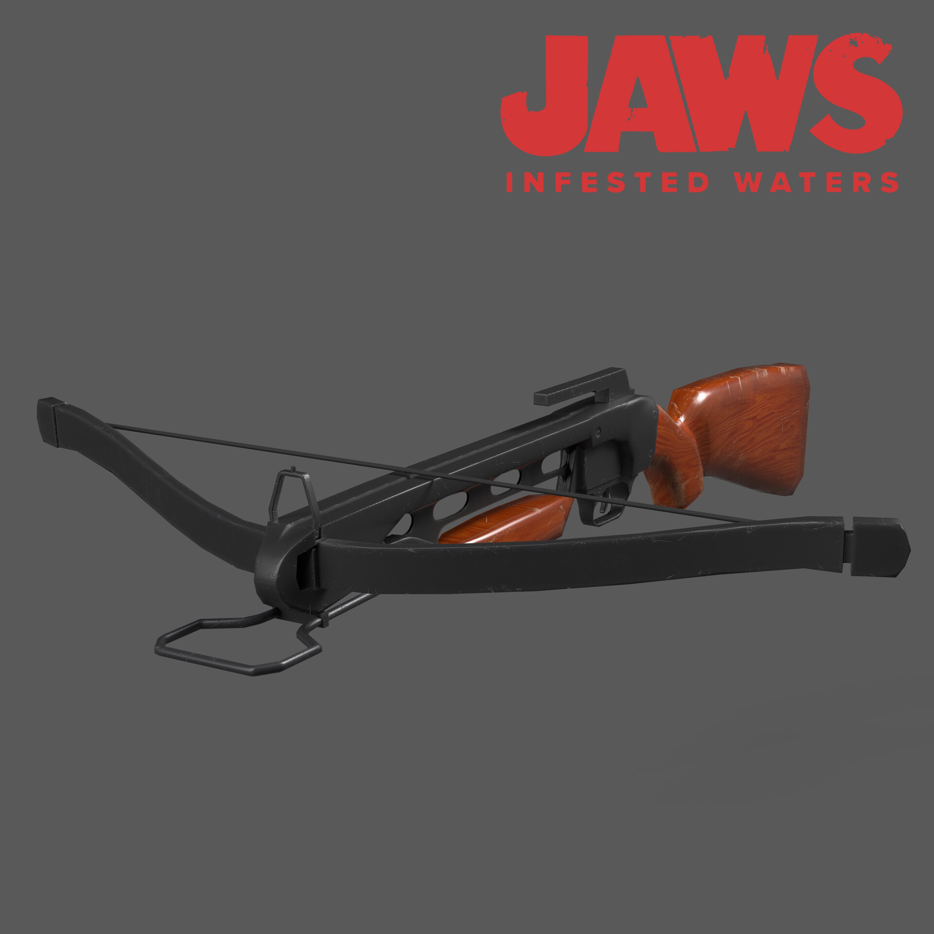 ArtStation - Crossbow - Jaws Infested Waters