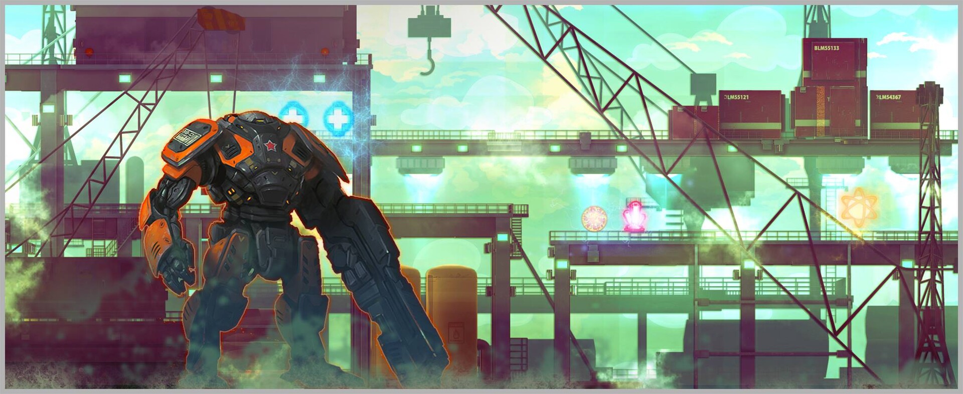 ArtStation - MDK Screenshots