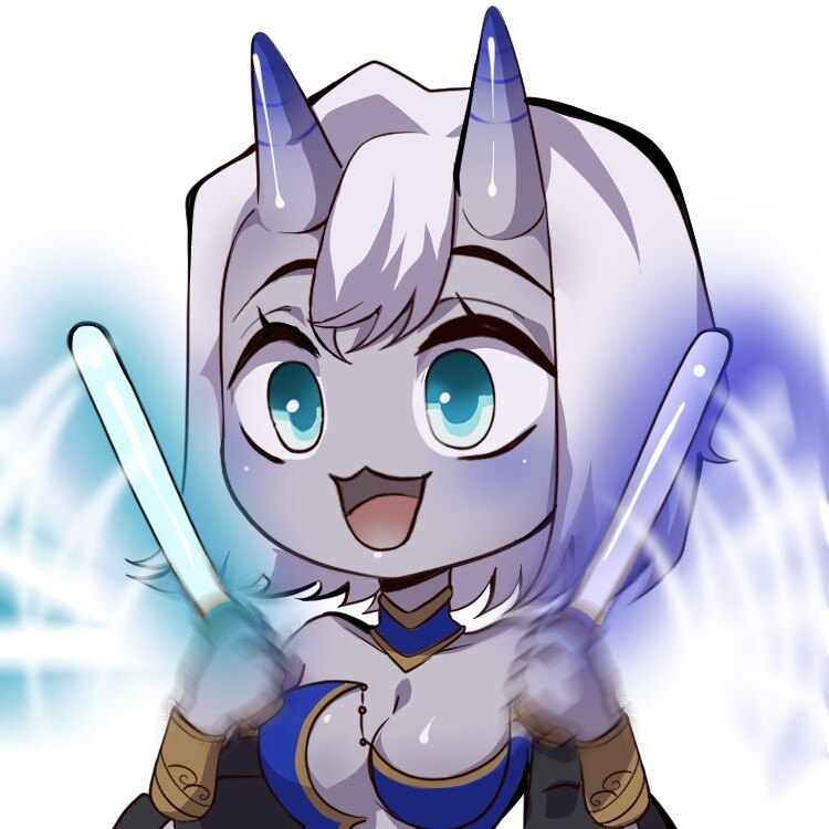 ArtStation - Alien emotes in the style of Demon Slayer (Commission)