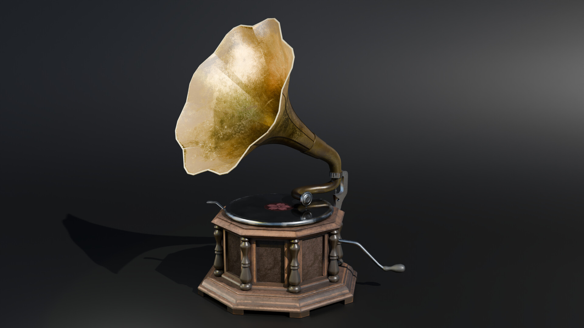 ArtStation - Gramophone