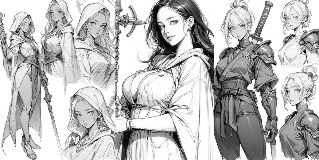 4K Anime Reference Art for Artists and Enthusiasts - 398 Various ...