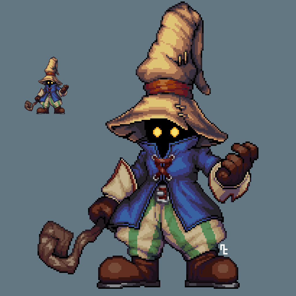 ArtStation - Pixel Art Concepts