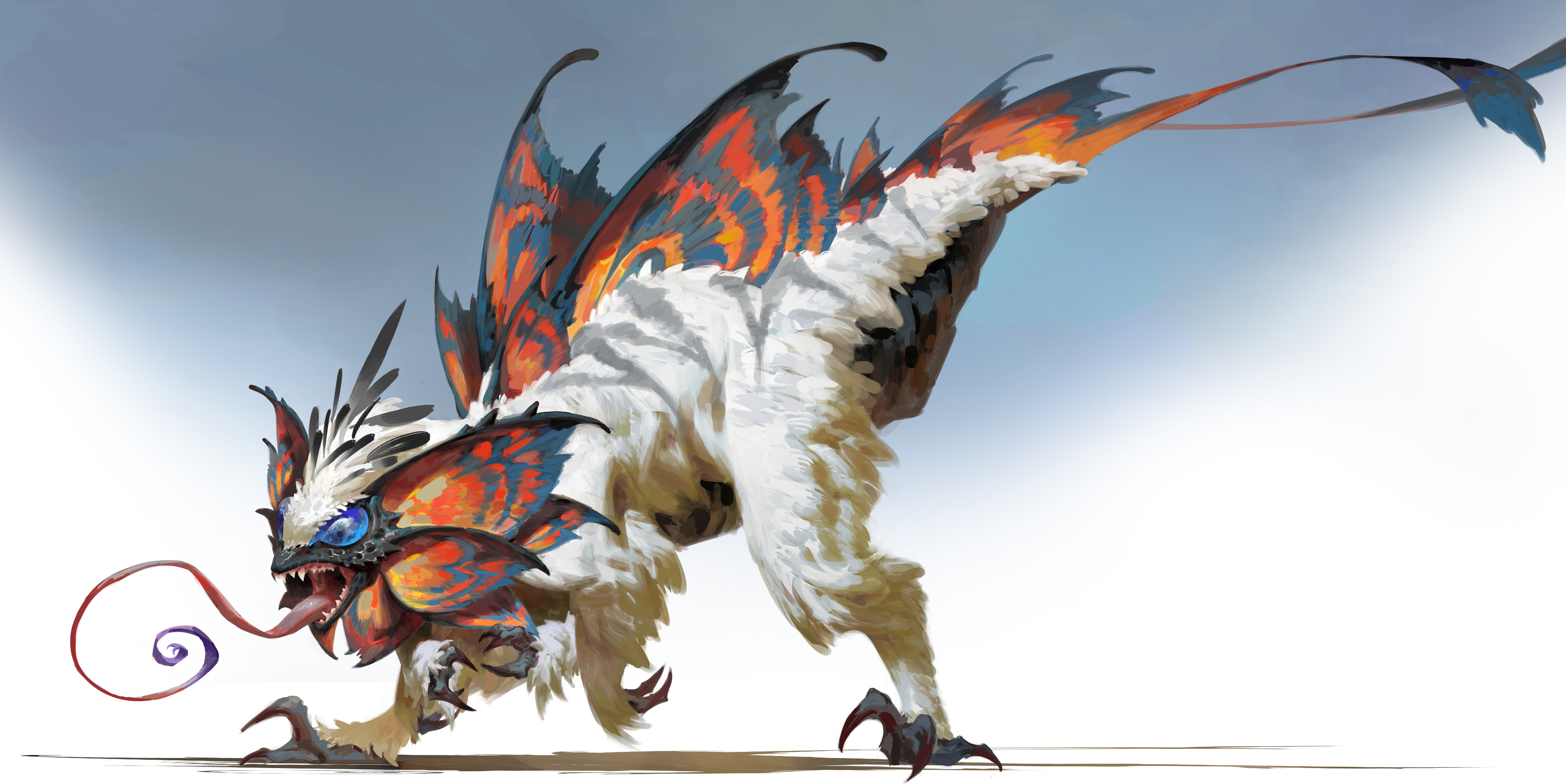 Biological Design by Gengye Wu : r/ImaginaryBeasts