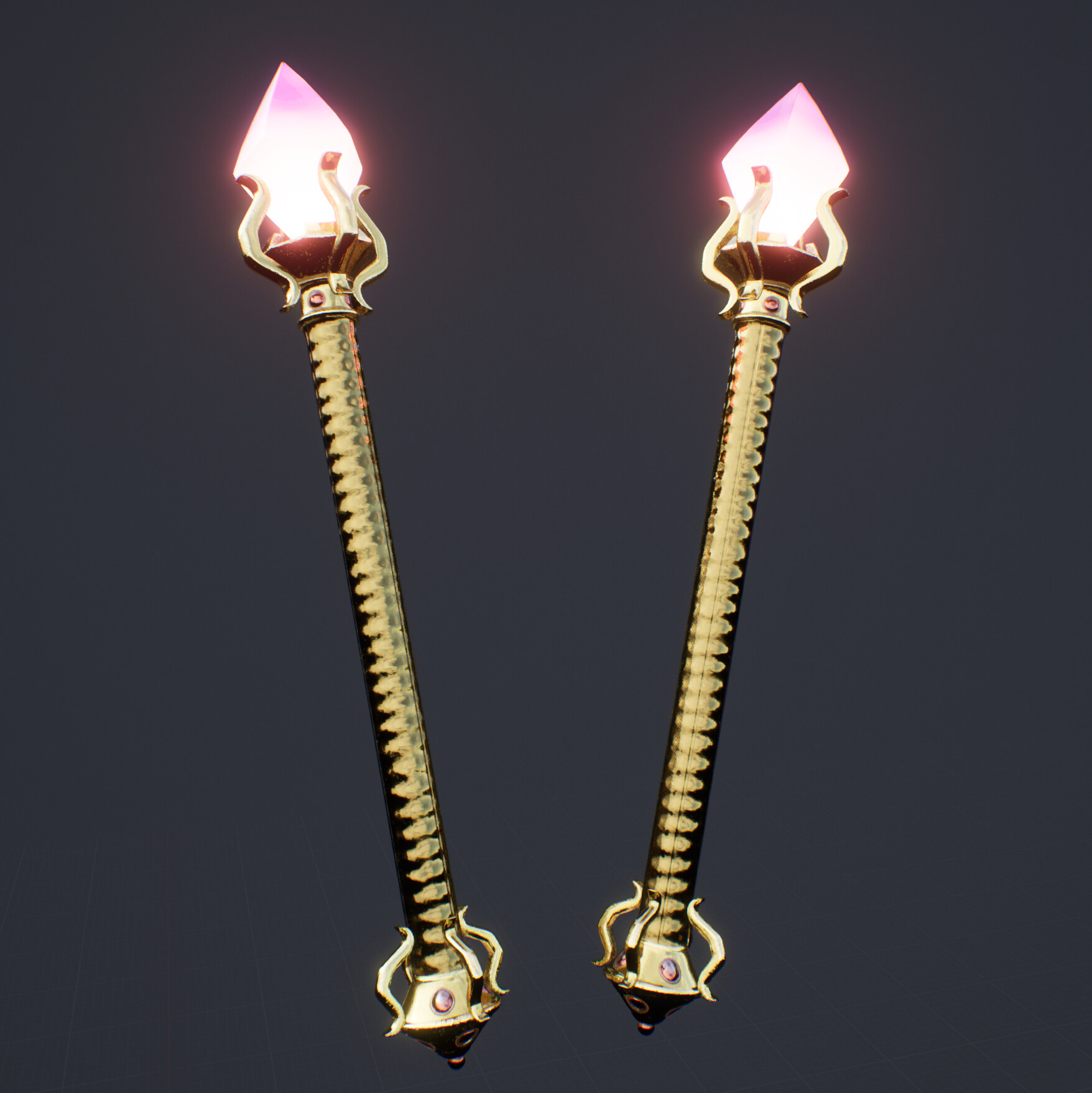 ArtStation - Unsung Story Scepter