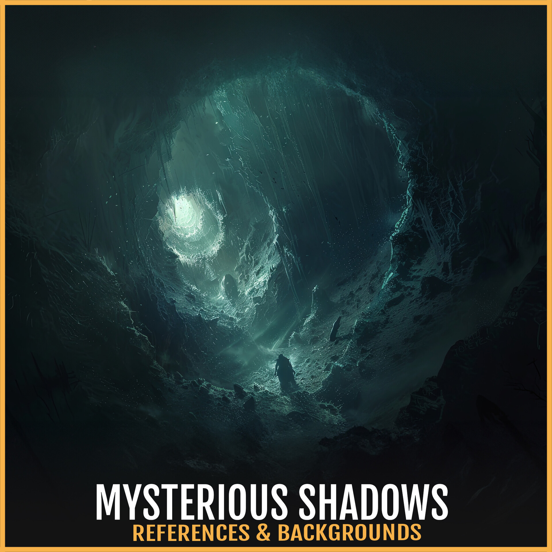 ArtStation - 1400+ MYSTERIOUS SHADOWS ENVIRONMENT CONCEPT PACK IN 6 ...