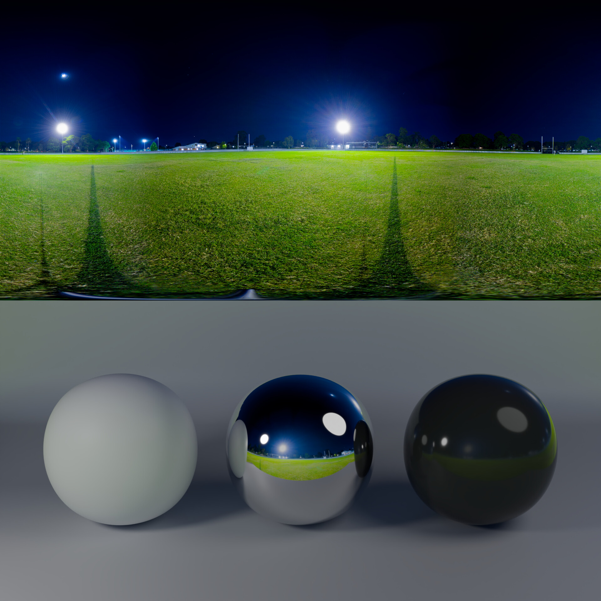 Jack Stearn - Sydney Night HDRI Asset Pack | 12K