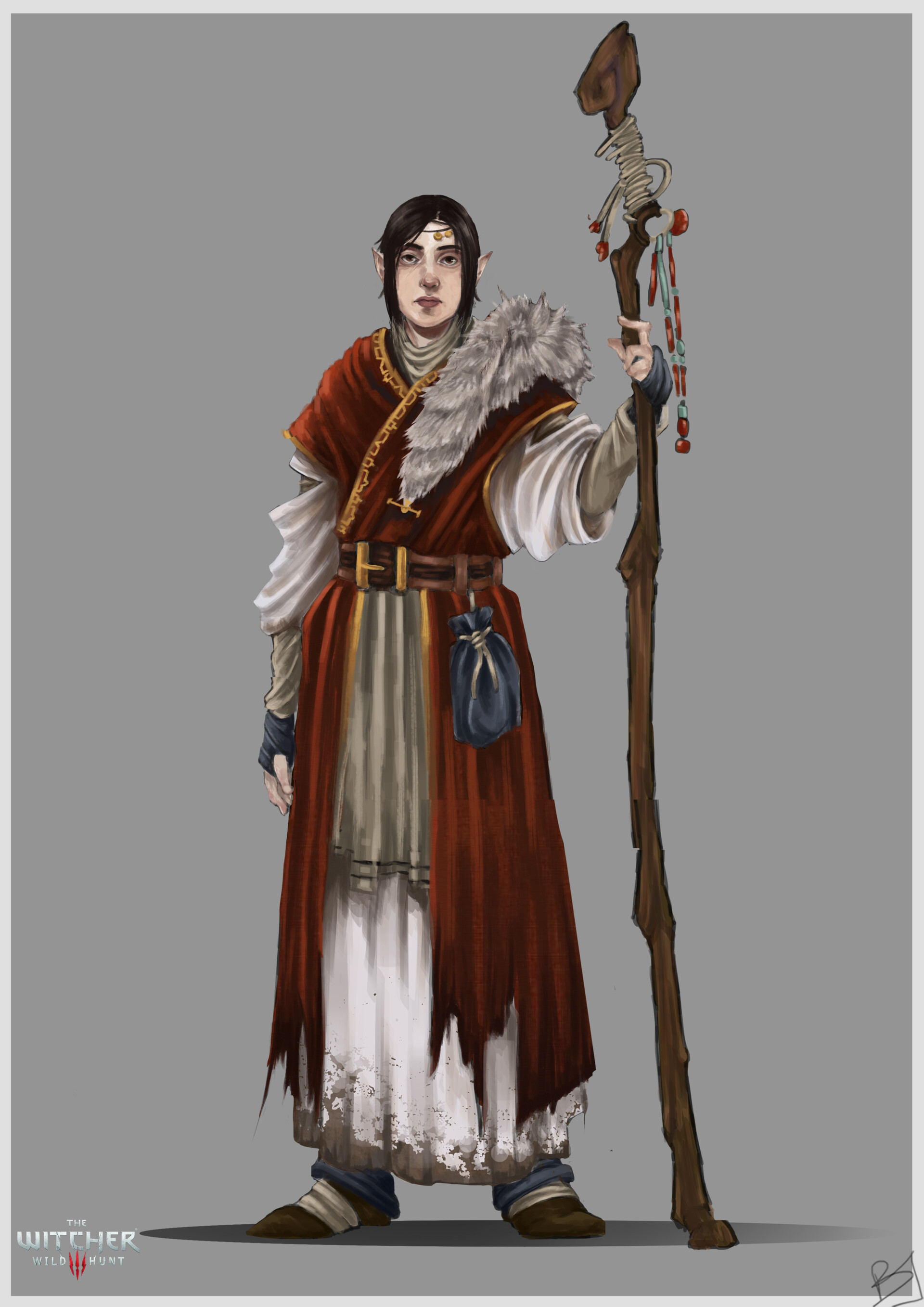 ArtStation - The Witcher 3 Fanart