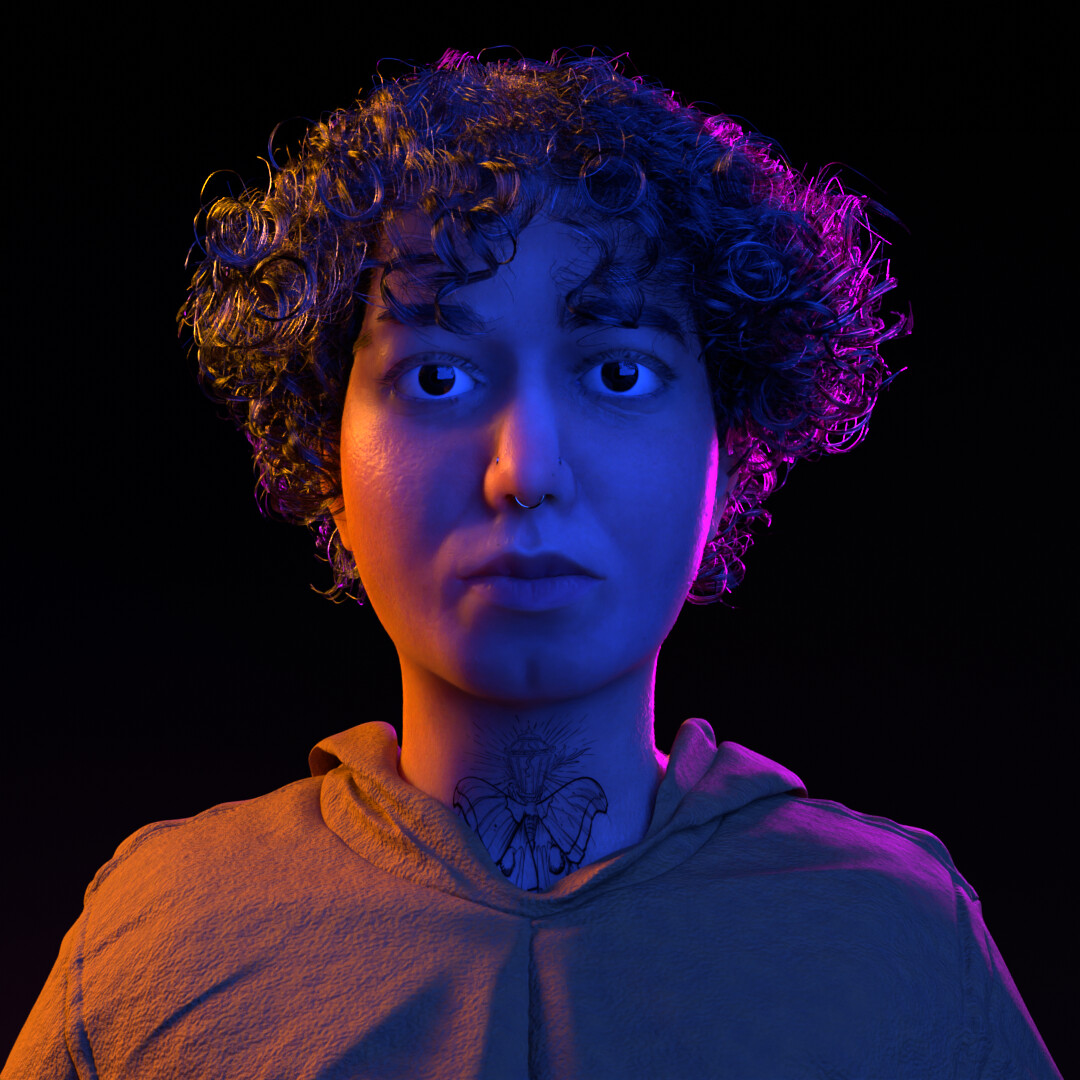 ArtStation - Self Portrait