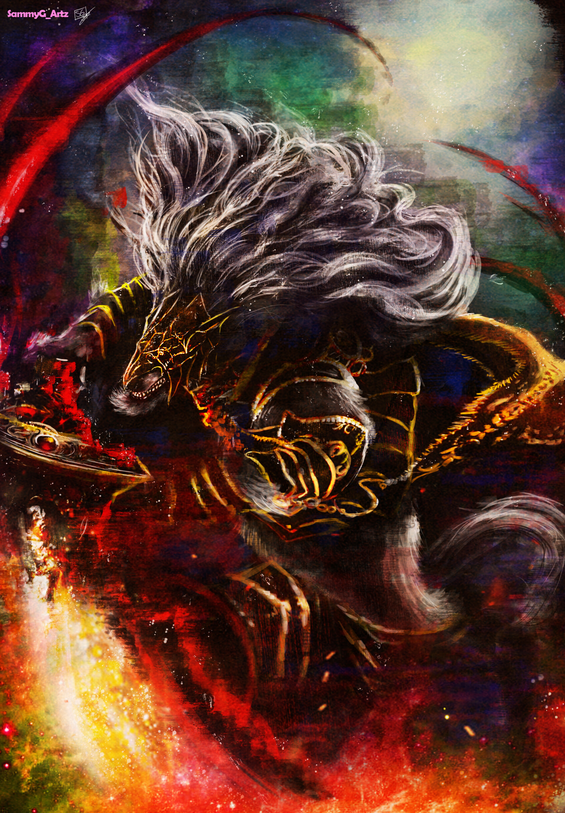 Sam G - Maliketh, the Black Blade