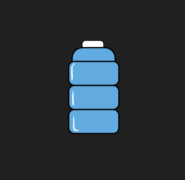 ArtStation - Water bottle