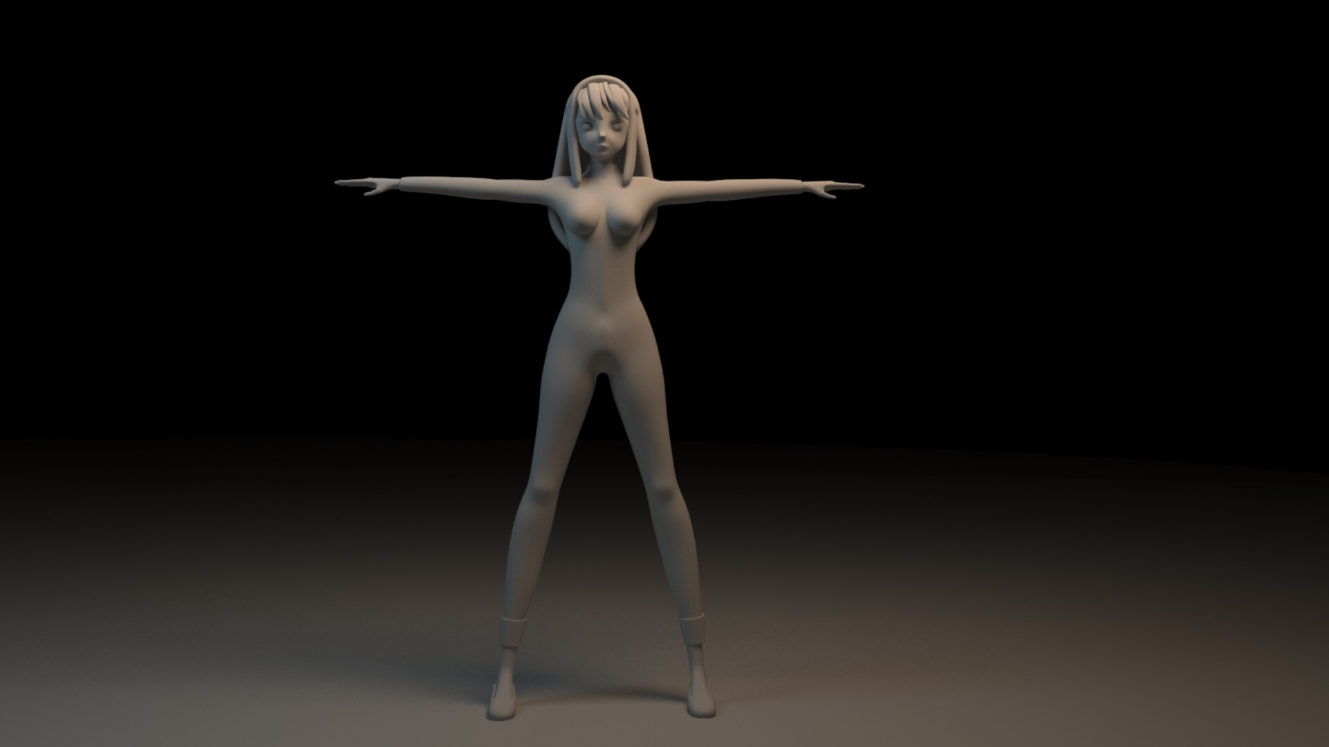 ArtStation - Girl Character Design