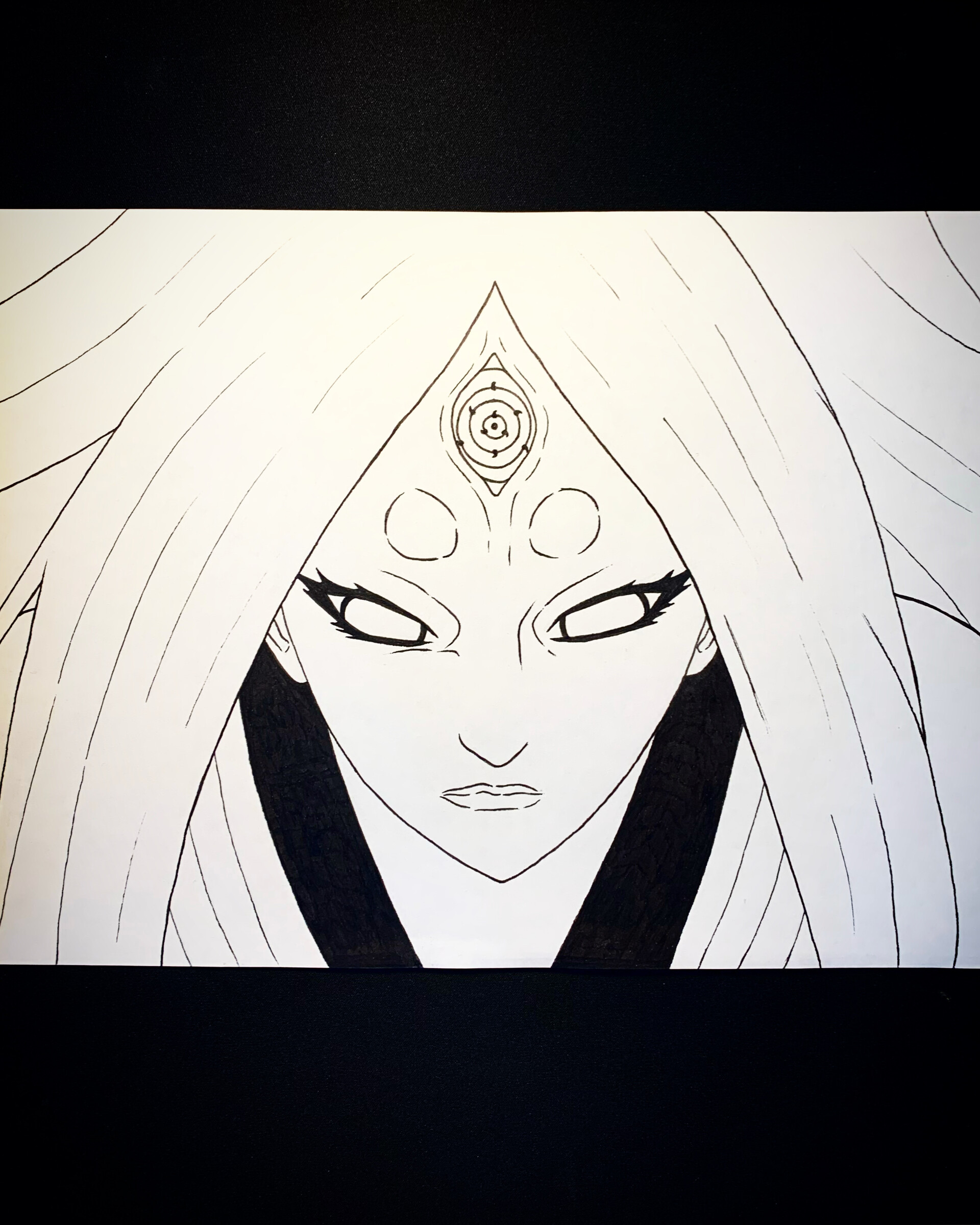 ArtStation - Kaguya Otsutsuki Fan Art