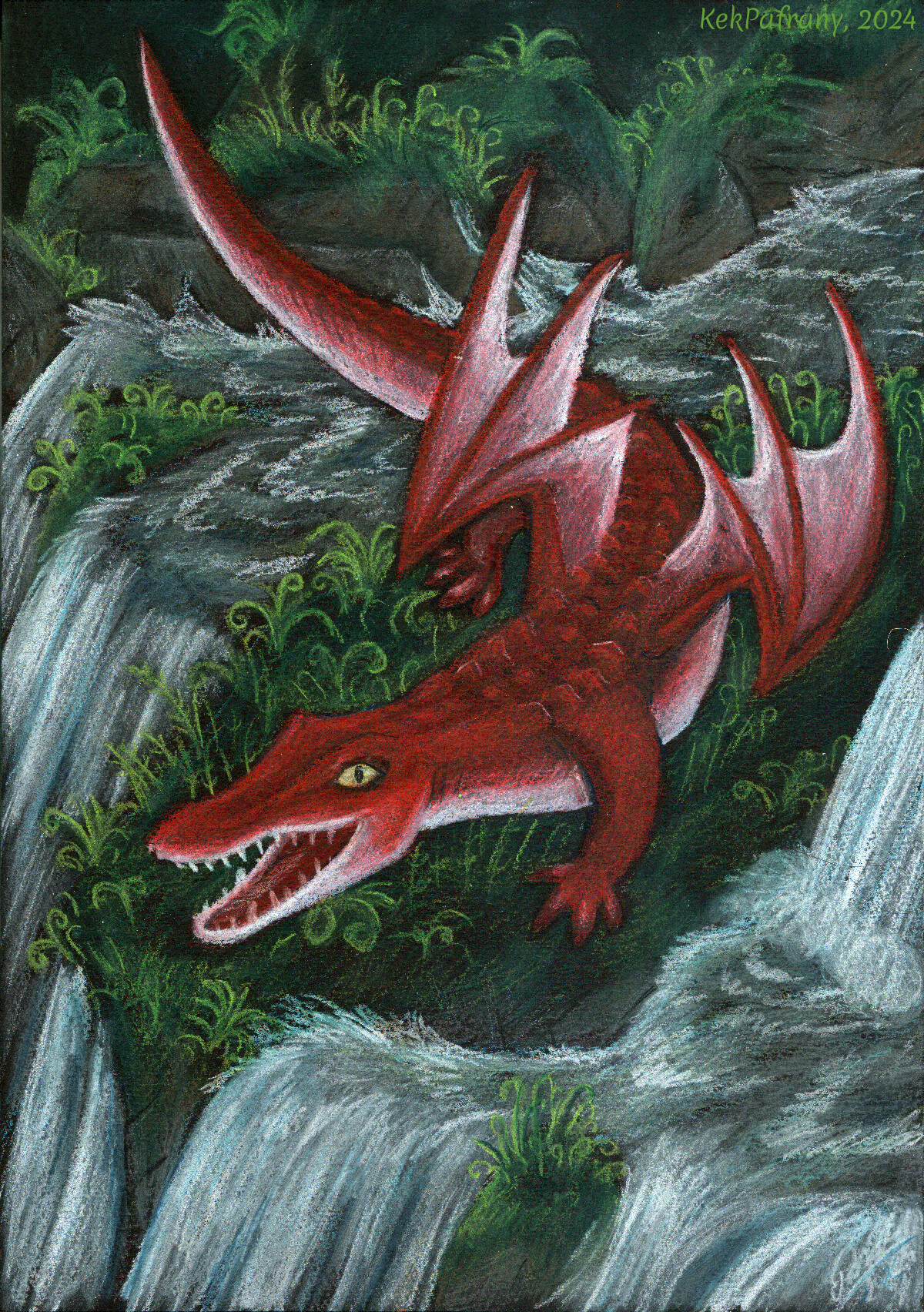 ArtStation - .:: CrocoDragon