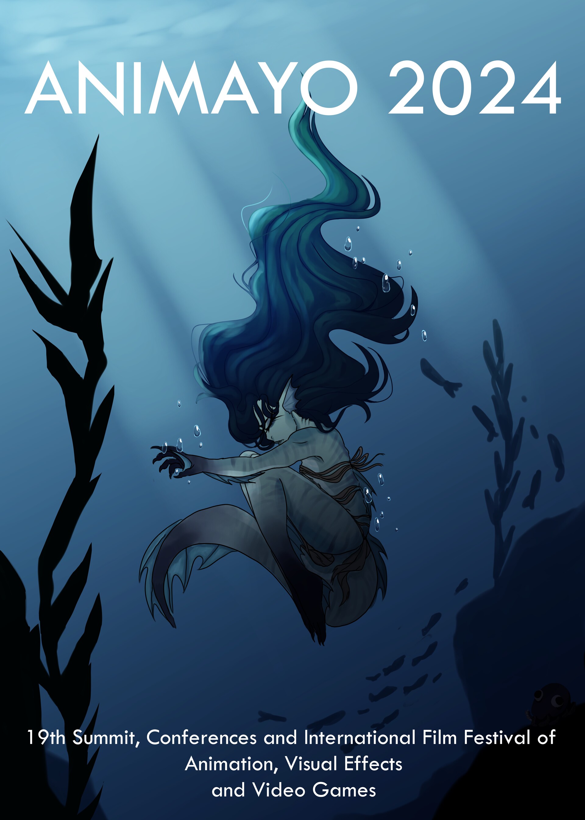 ArtStation - Animayo animation and film festival poster designs