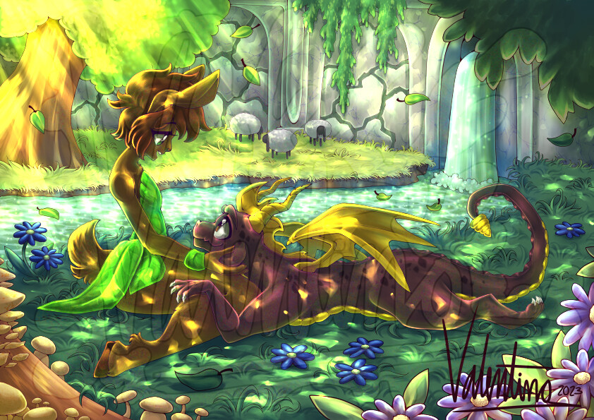 does elora like spyro