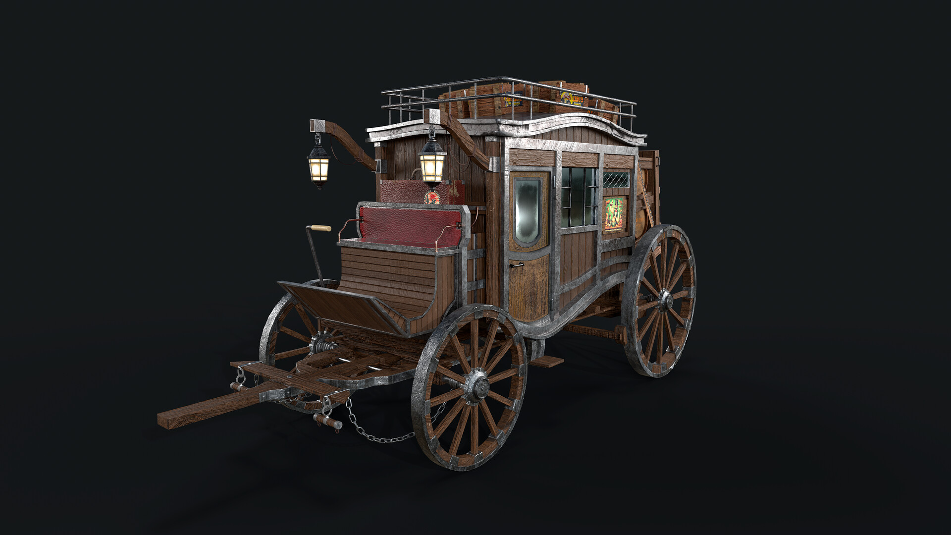 ArtStation - Carriage