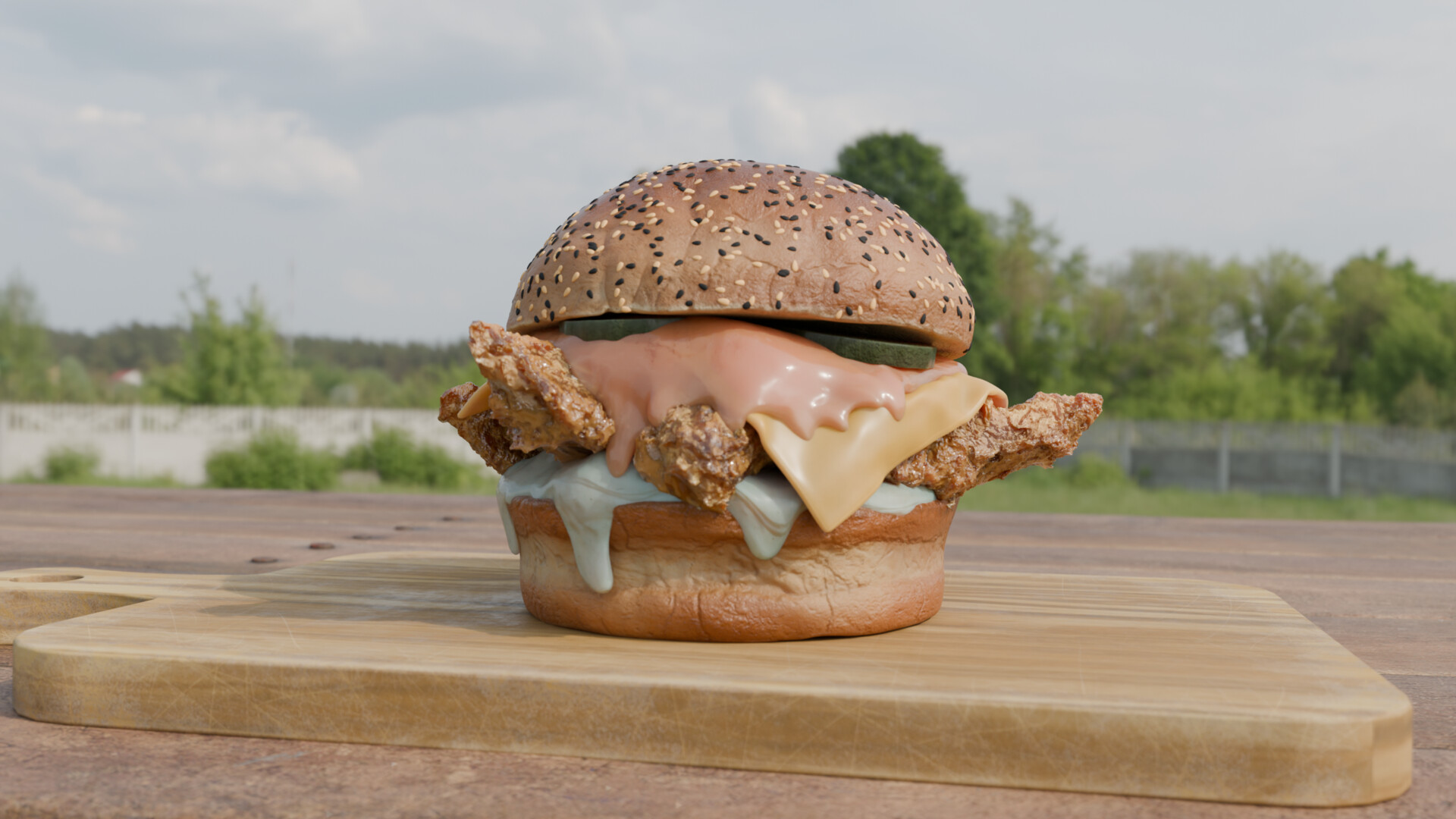 ArtStation - Crispy Sandwich