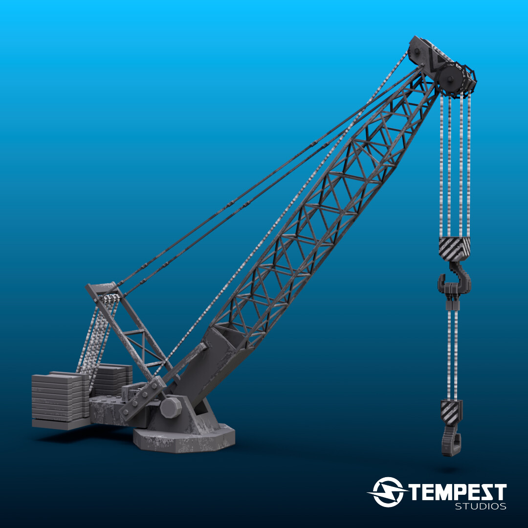 ArtStation - Medium Crane