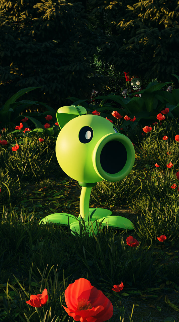 ArtStation - Plants vs Zombies 3D