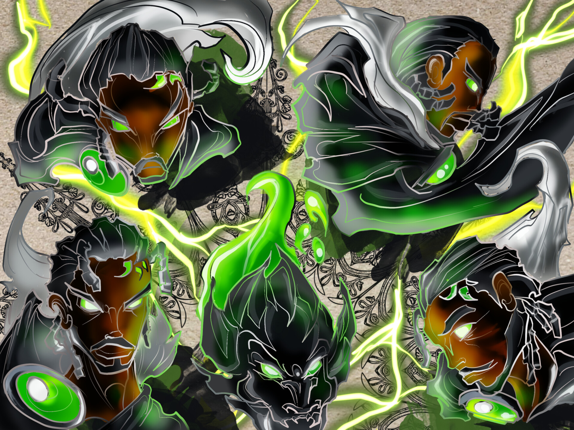 Oscar Rodriguez - RAYEN FACES