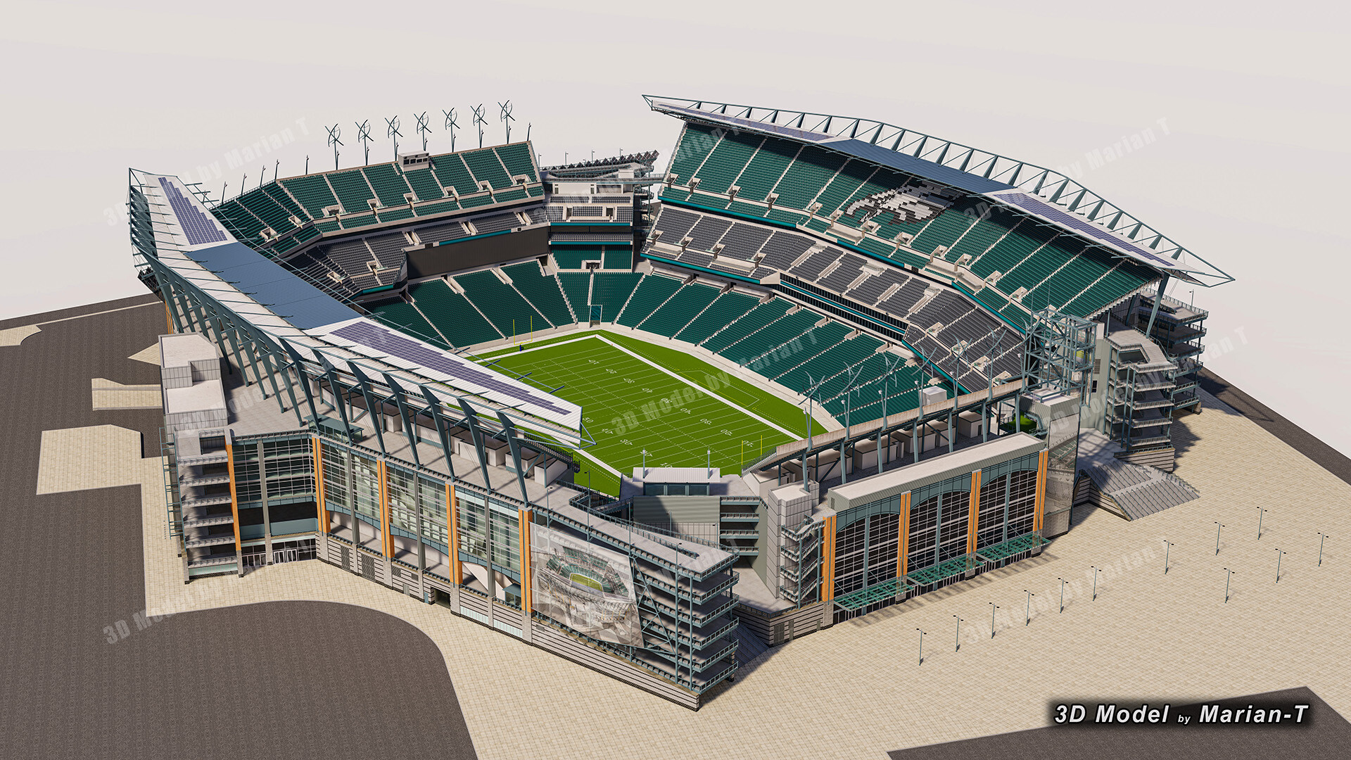 Philadelphia Eagles Virtual Seating Chart Lincoln Financial Field