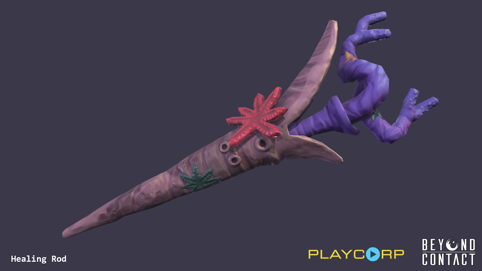 Anthony Dizon - Beyond Contact - Healing Rod