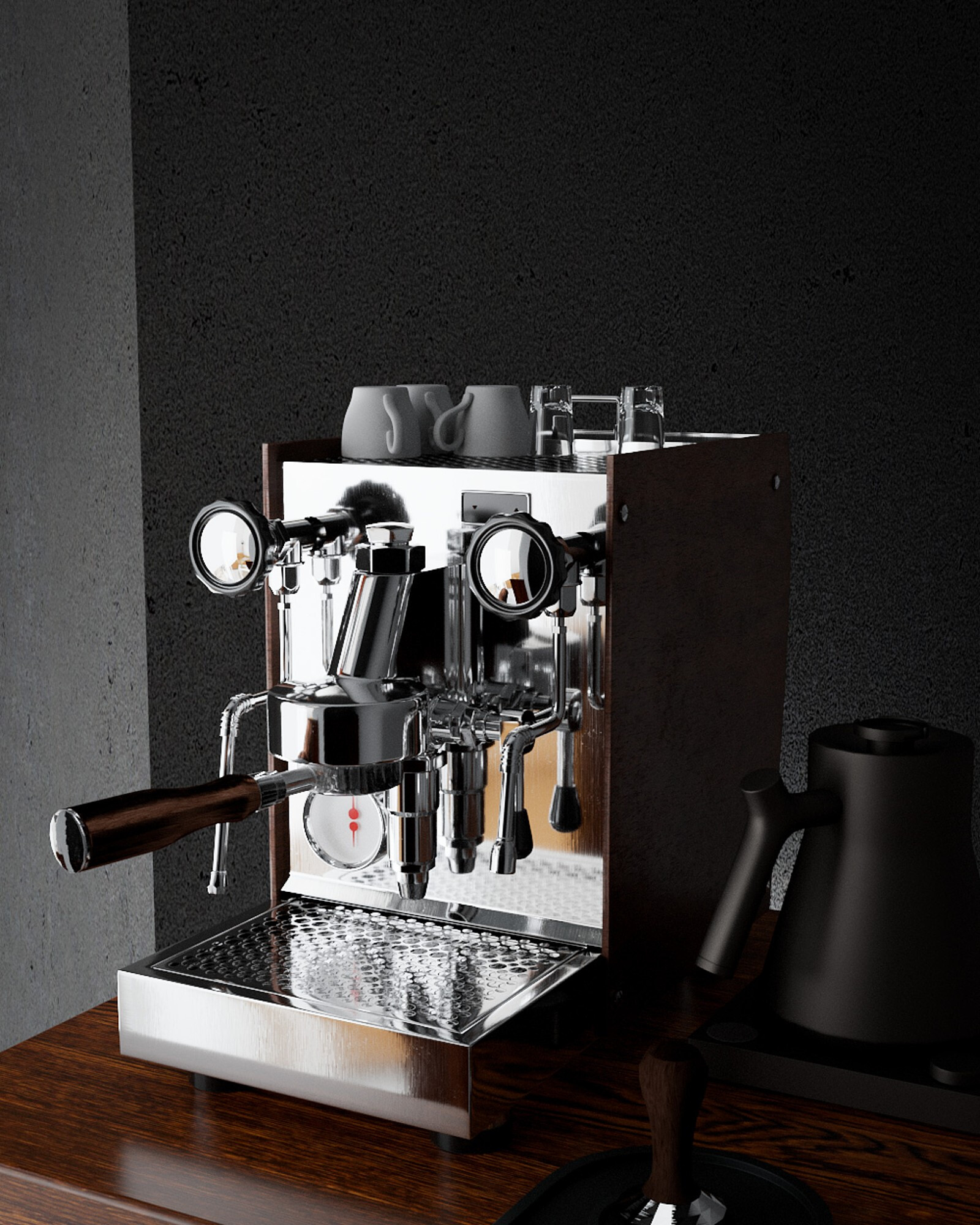 ArtStation - coffee machine