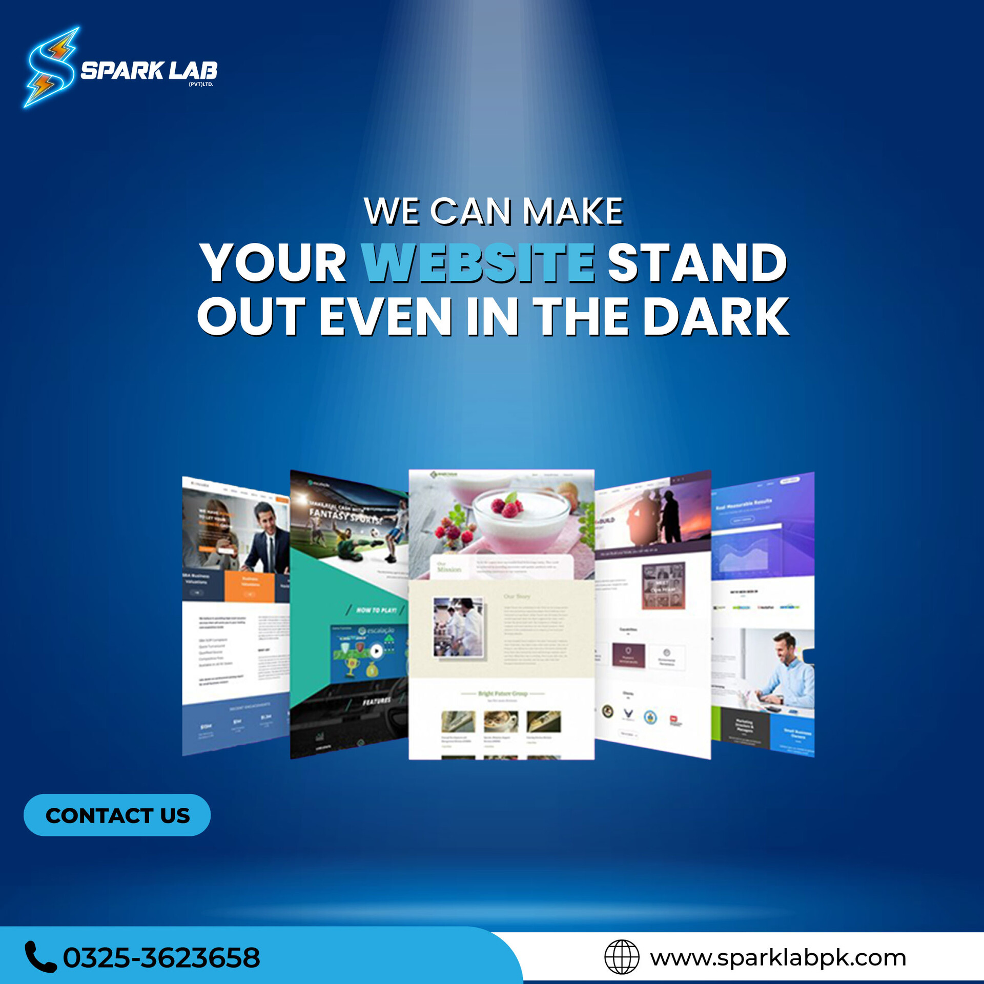 ArtStation - Spark Lab: Lighting up the digital world, even in the dark.