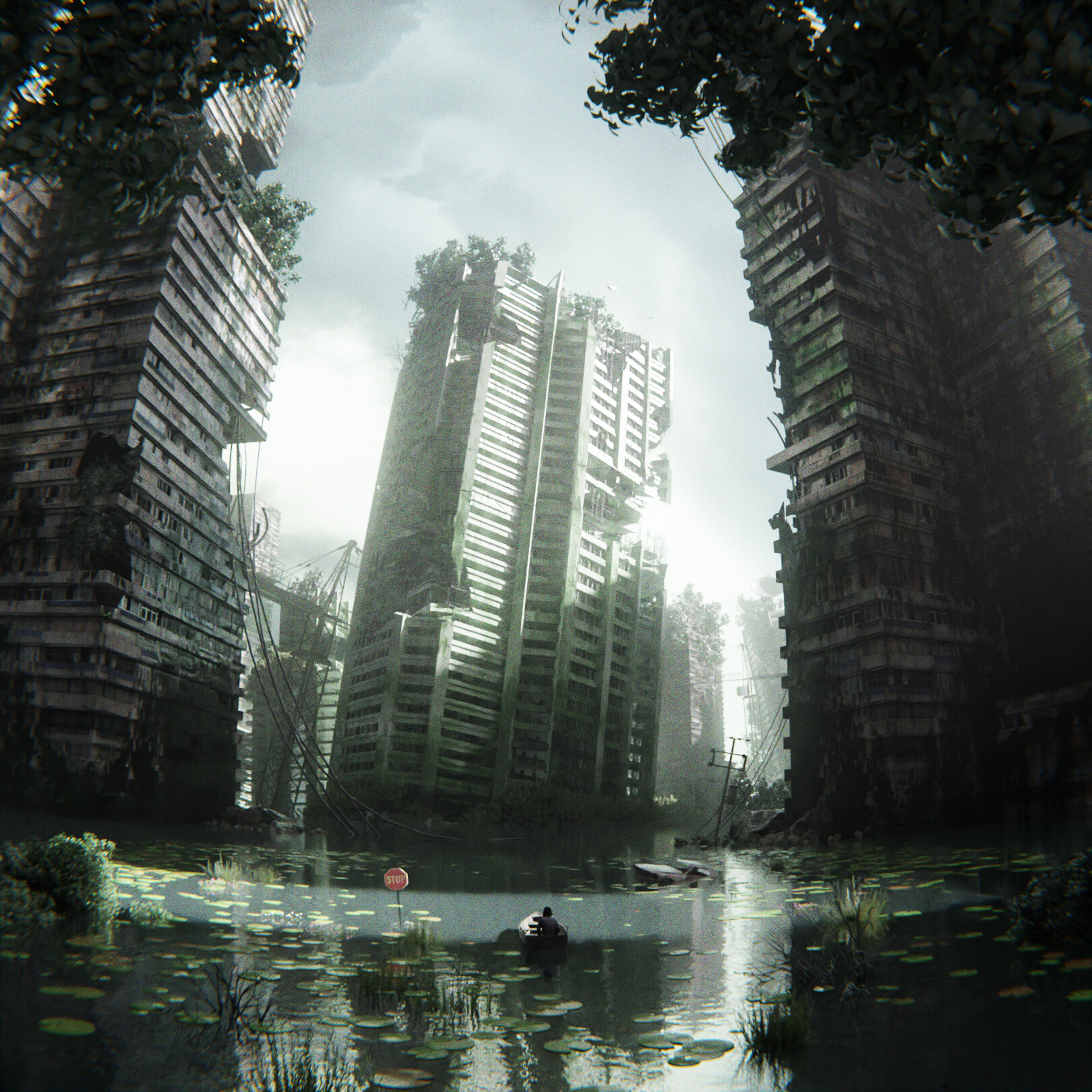 ArtStation - Verdant depth