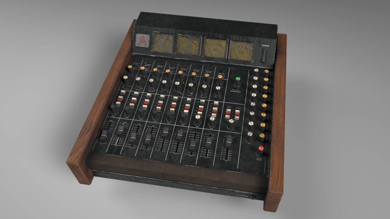 ArtStation - Vintage Soundboard