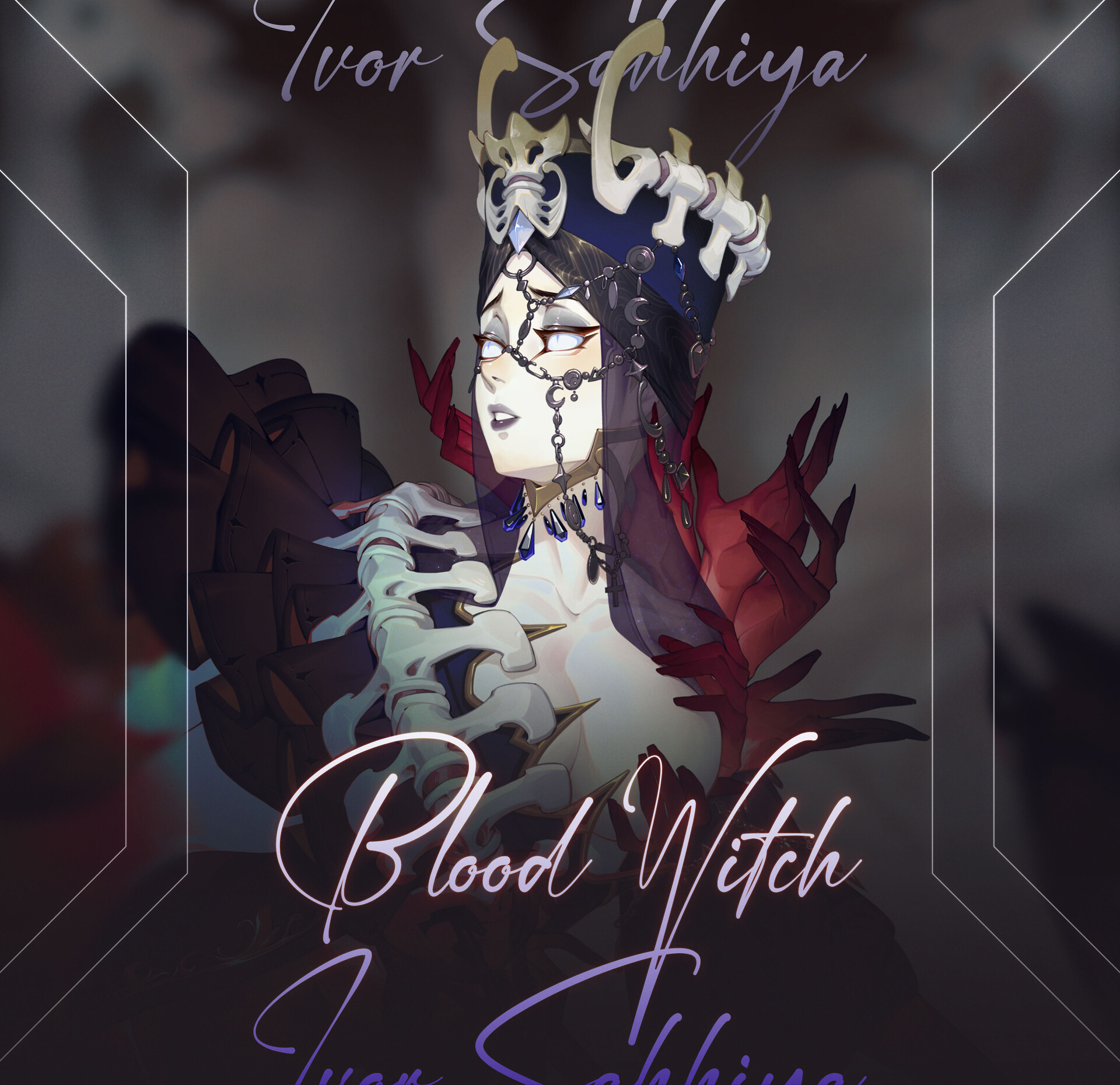 ArtStation - Blood Witch