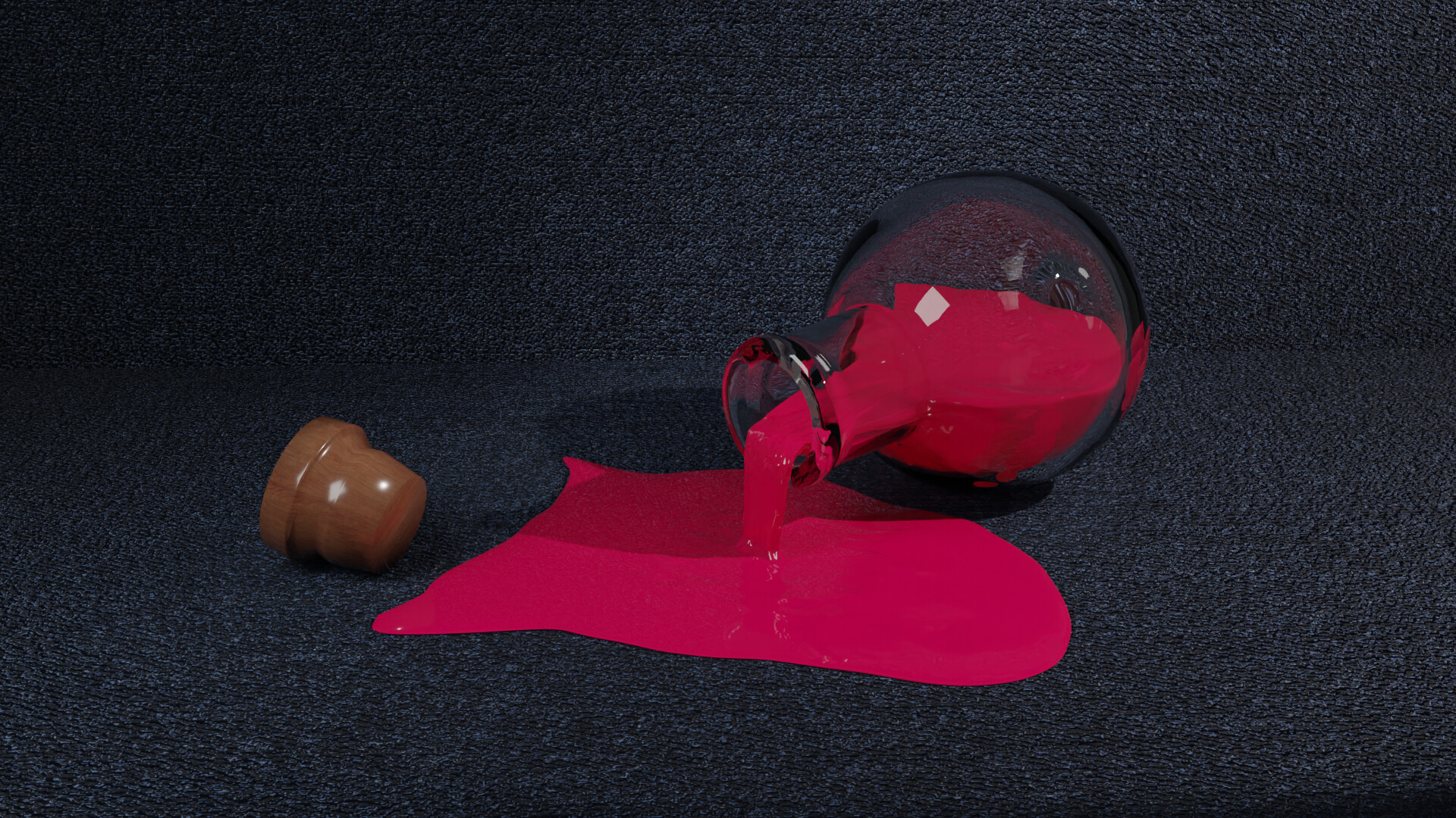 ArtStation - Dropped Potion