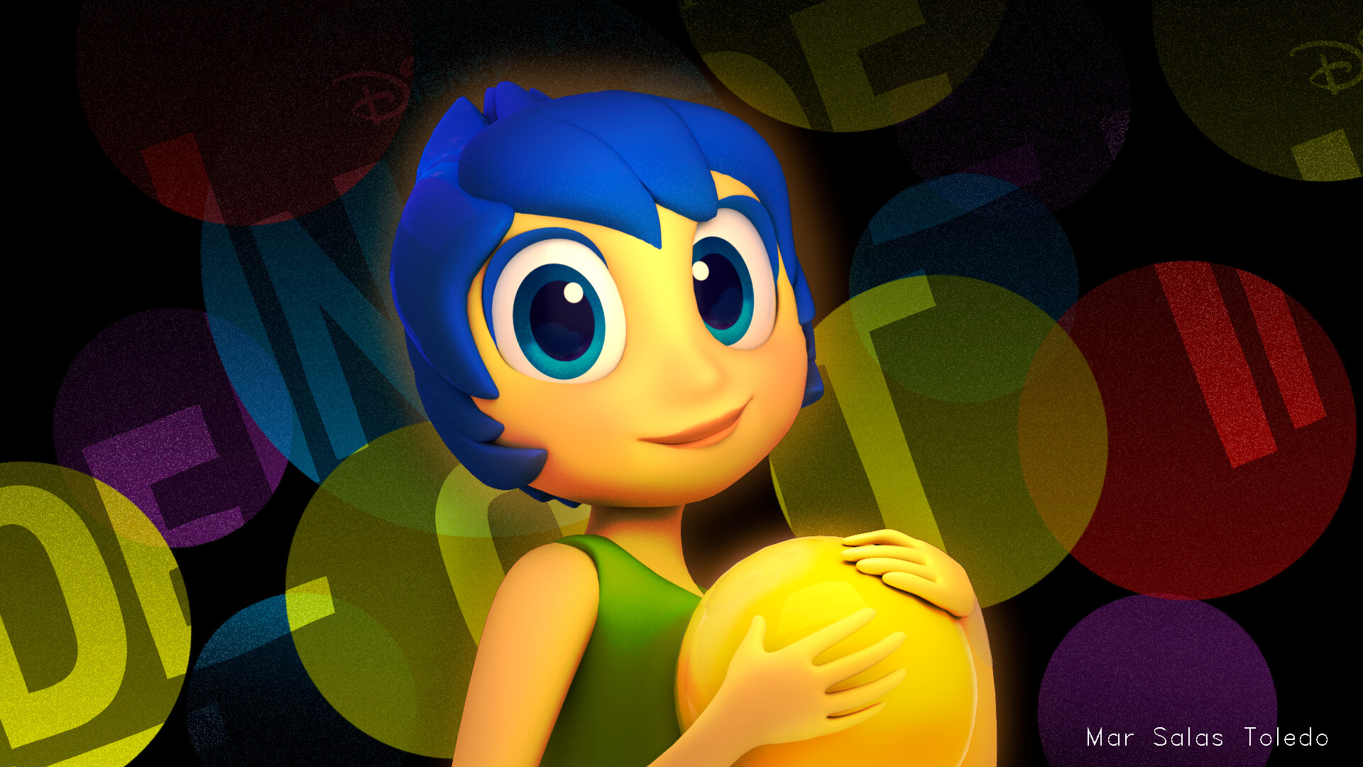 ArtStation - DISNEY JOY