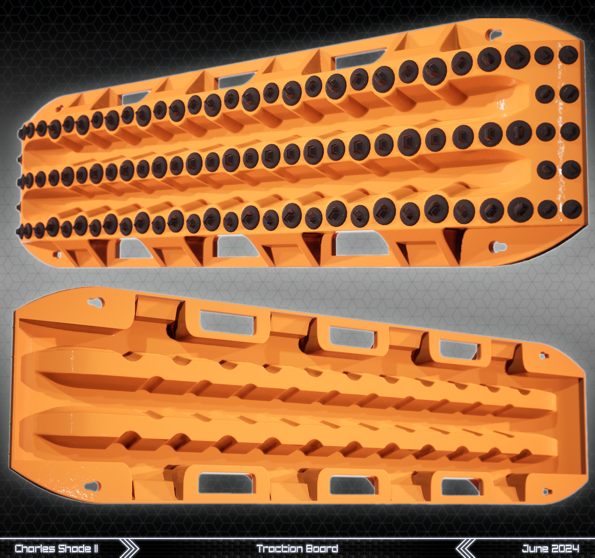 ArtStation - Traction Board